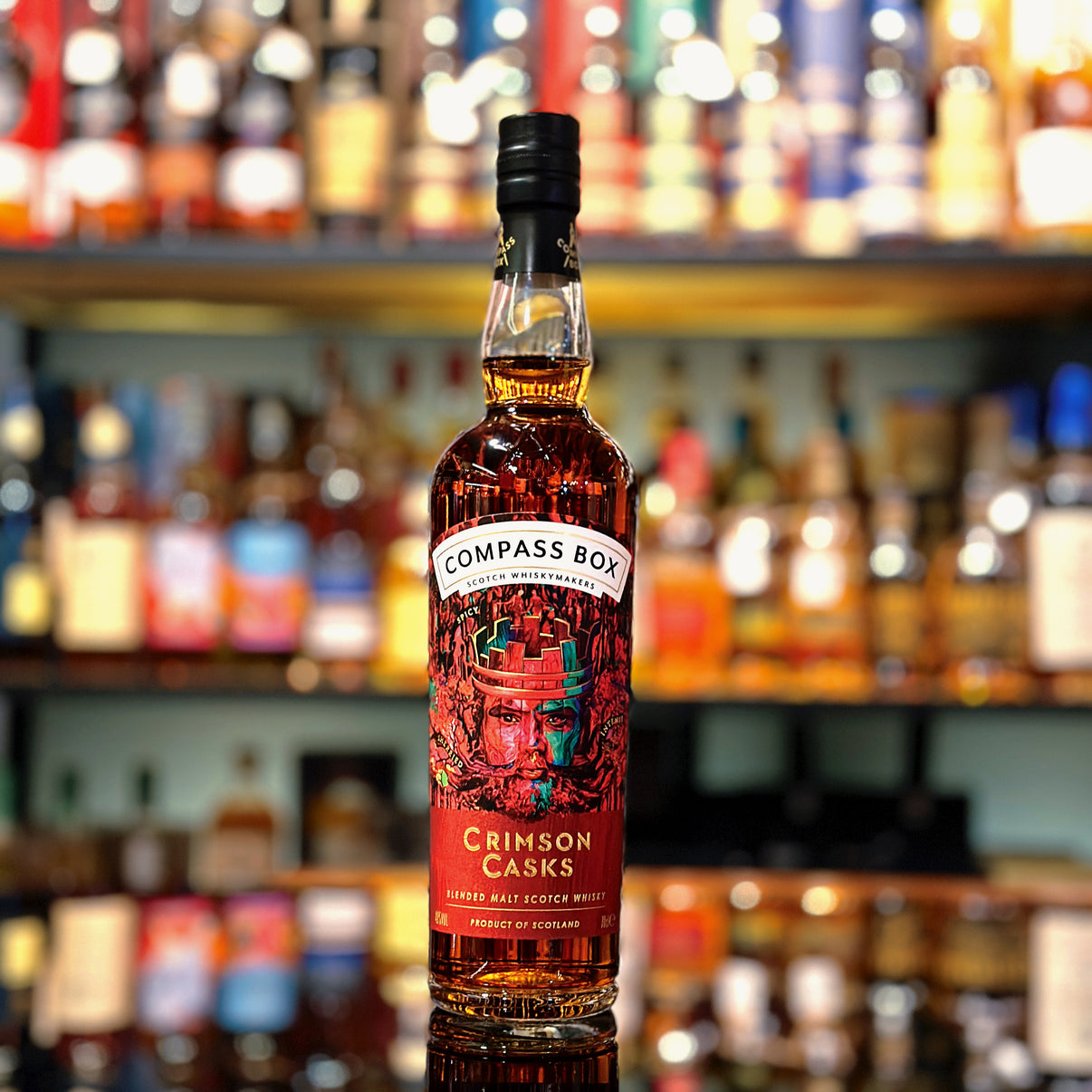 Compass Box Crimson Casks Blended Malt Scotch Whisky – The Central Whisky