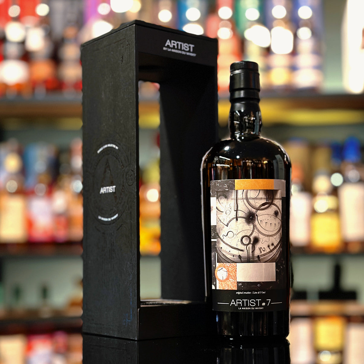 Compass Box Artist No 7 Velier 70th Anniversary by LMDW Blended Scotch ...