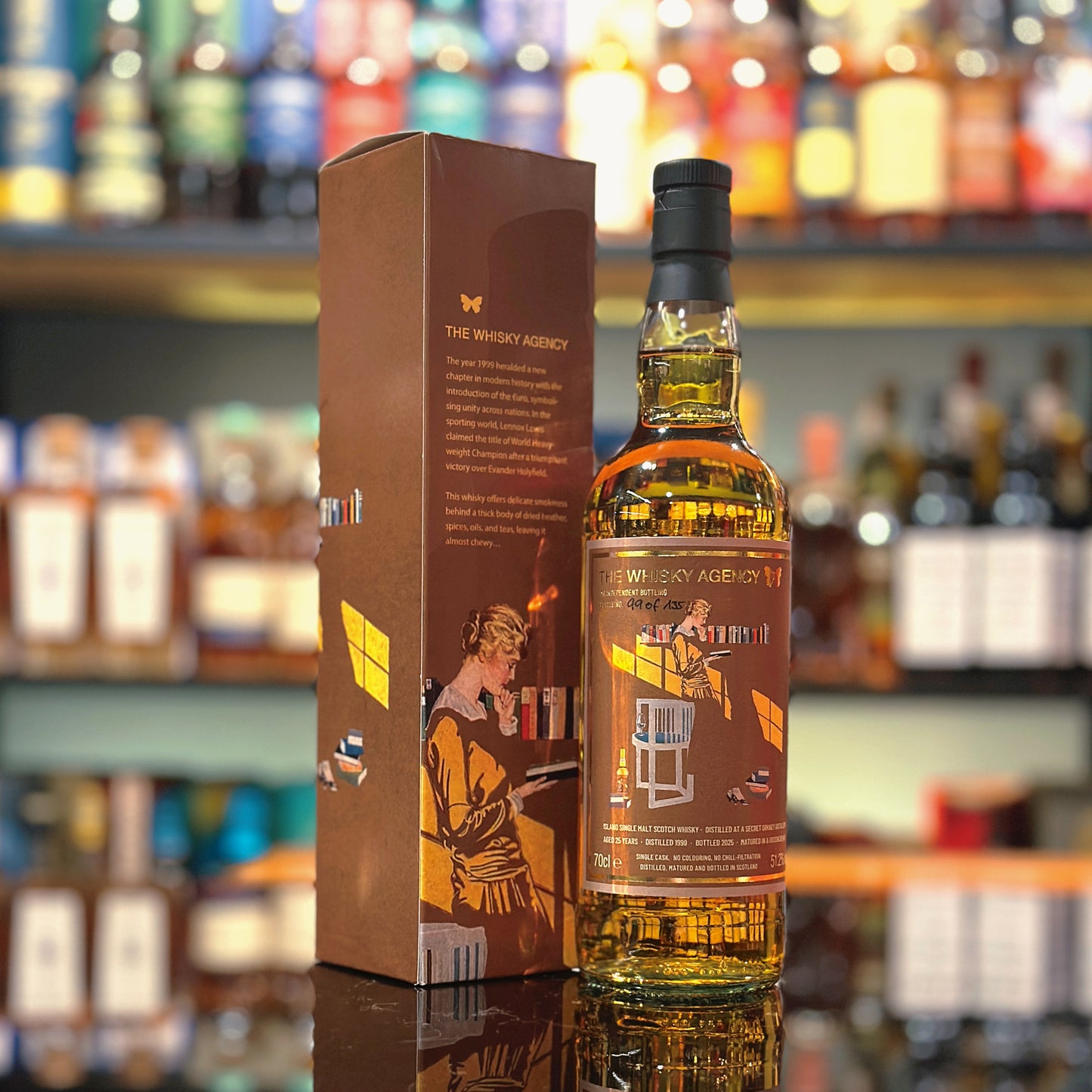 Secret Orkney 25 Year Old 1999-2025 "Wave Farewell to 2025" by The Whi ...