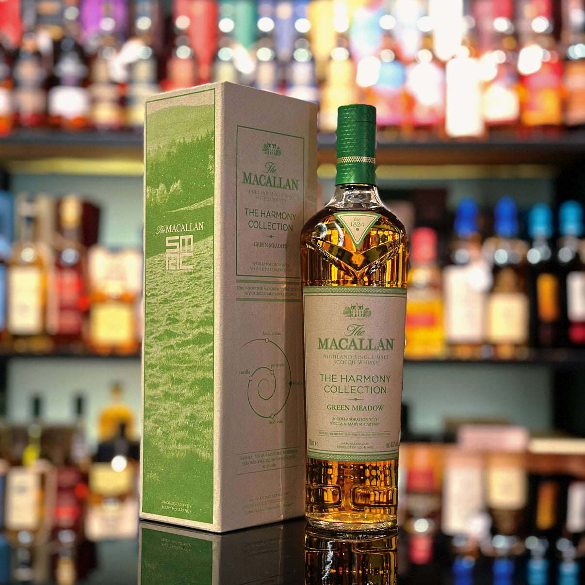 Macallan Harmony Collection Green Meadow Single Malt Scotch Whisky ...