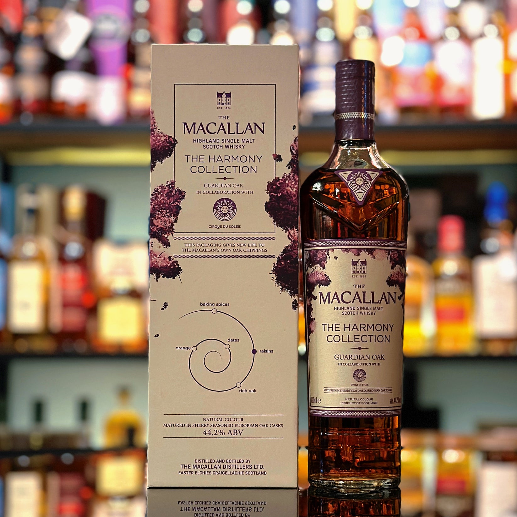 Macallan Harmony Collection Guardian Oak Single Malt Scotch Whisky ...