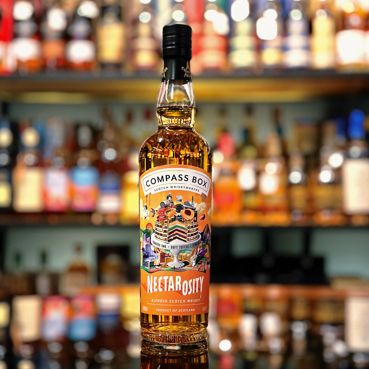 Compass Box Nectarosity Blended Scotch Whisky – The Central Whisky