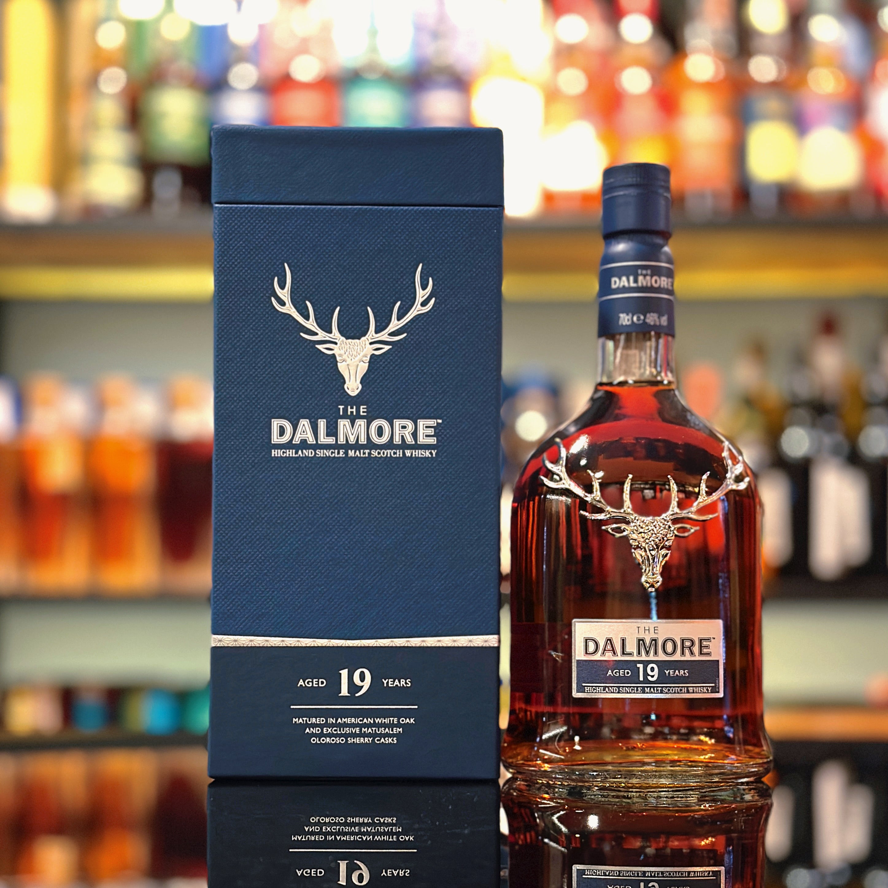 Dalmore 19 Year Old Single Malt Scotch Whisky – The Central Whisky