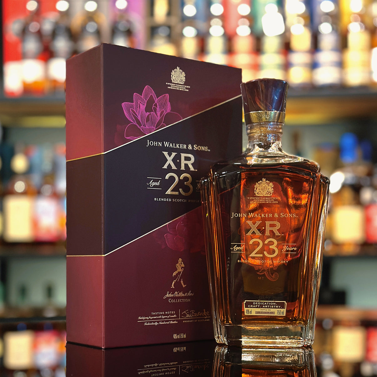 John Walker & Sons XR23 Blended Scotch Whisky – The Central Whisky