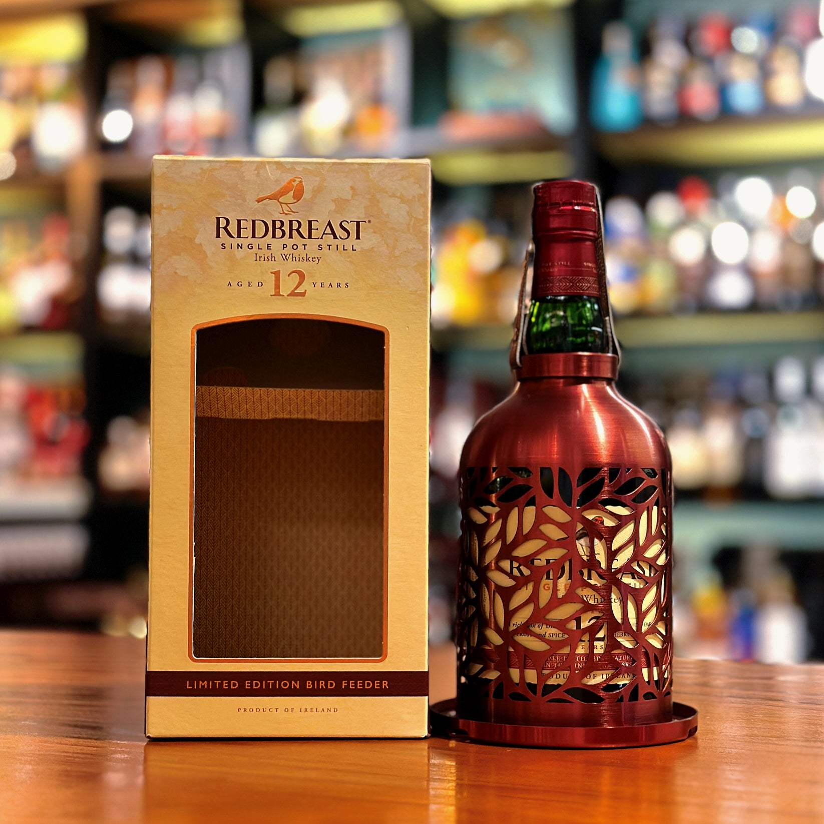 Redbreast 12 Year Old Single Pot Still Irish Whiskey (Bird Feeder Limi ...