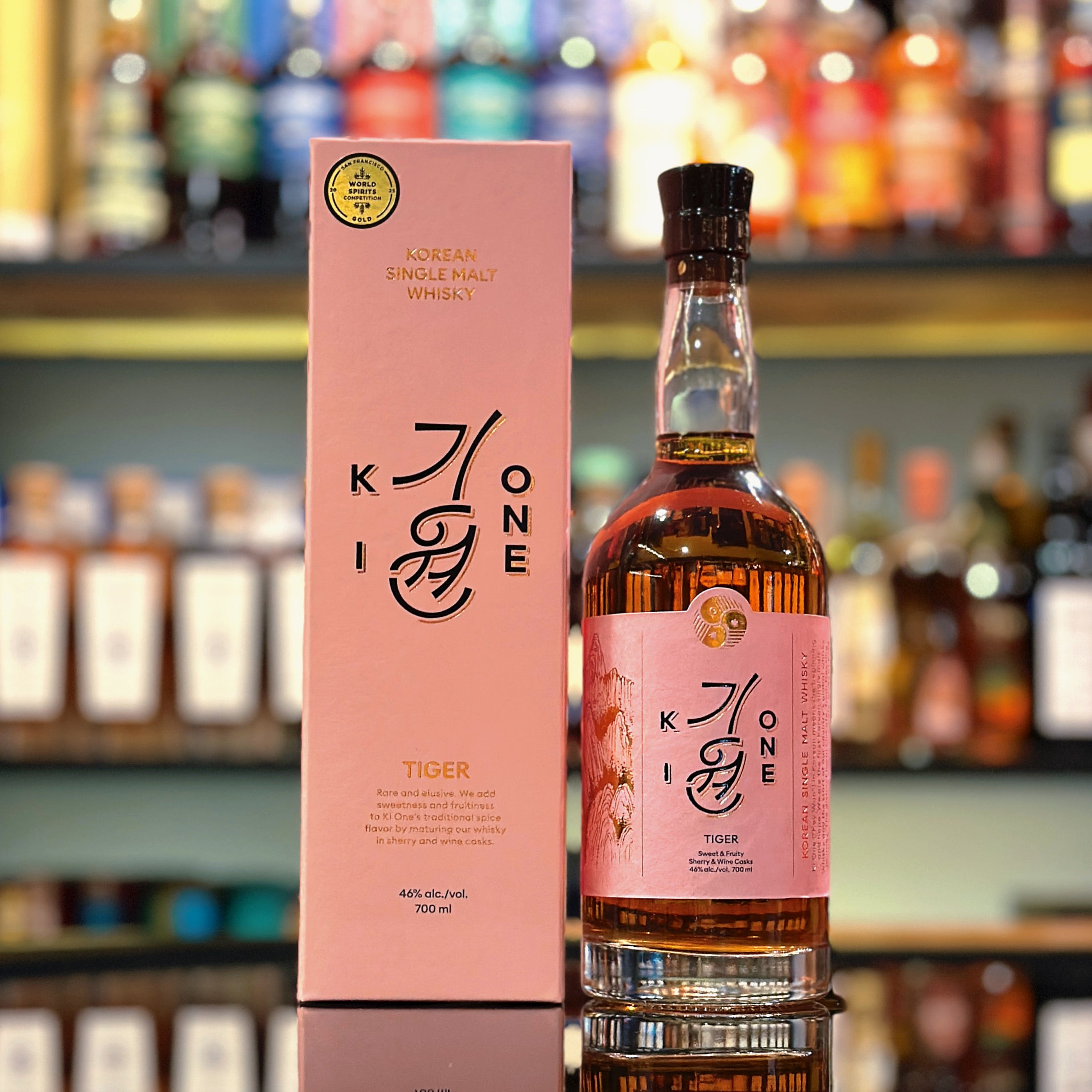 Ki One Tiger Single Malt Korean Whisky – The Central Whisky