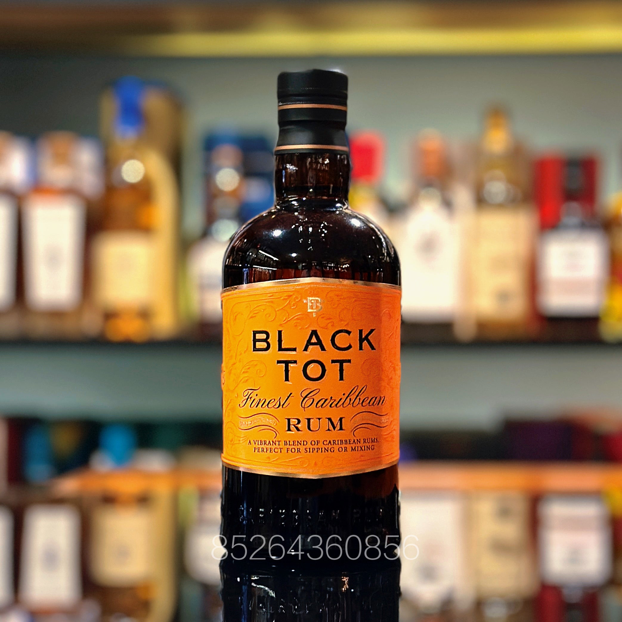 Black Tot Caribbean Finest Rum – The Central Whisky