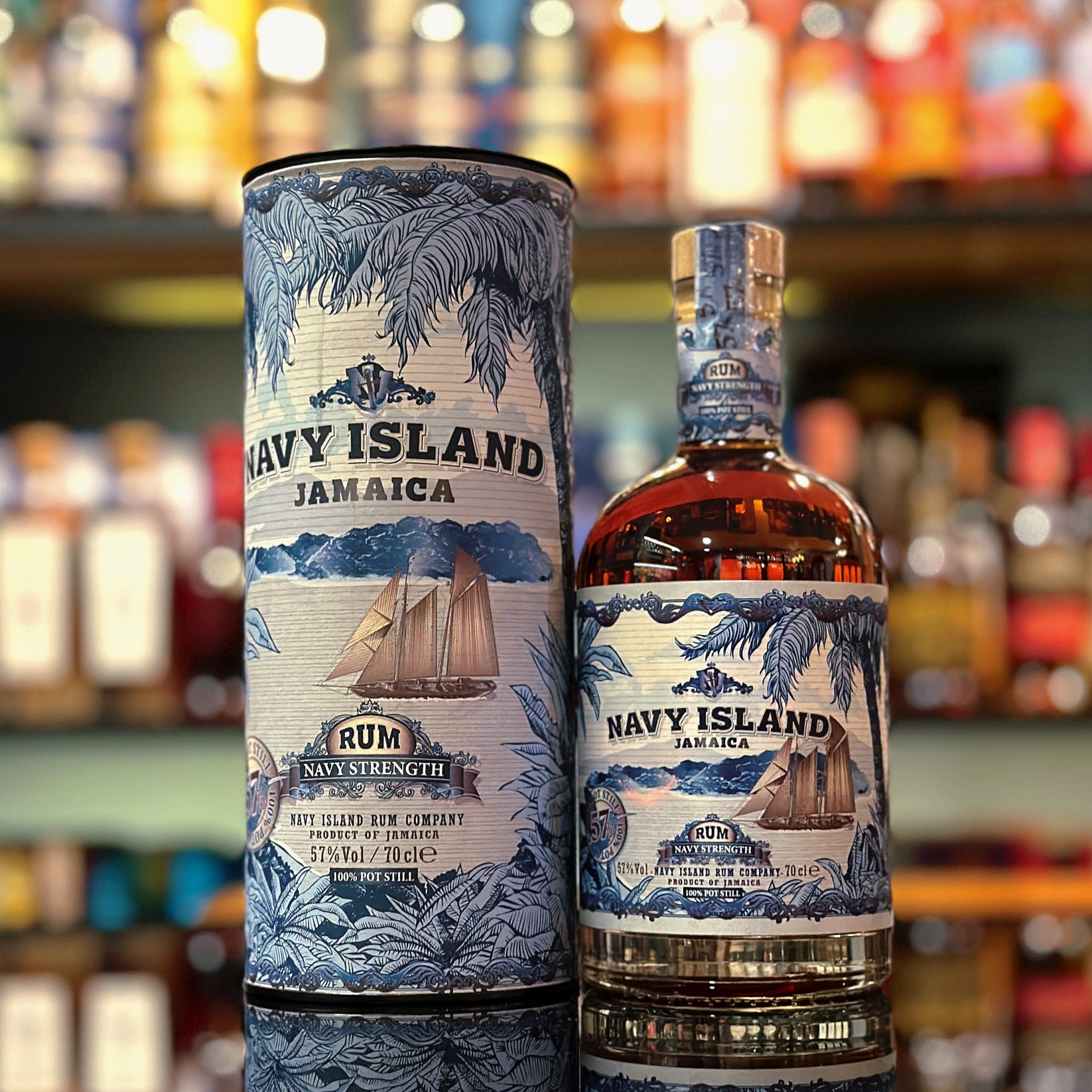 Navy Island Navy Strength Jamaican Rum – The Central Whisky