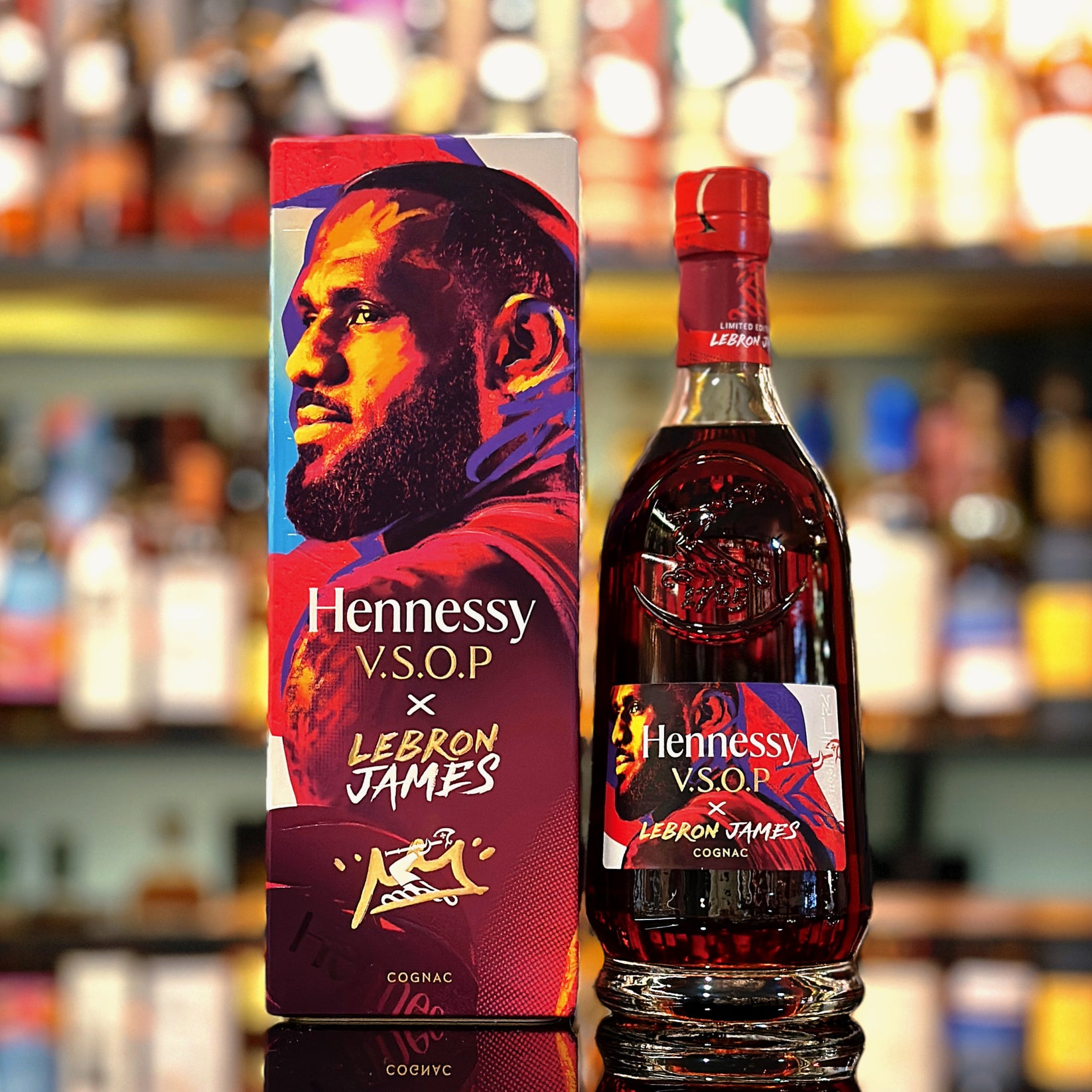 Hennessy x Lebron James Limited Edition V.S.O.P Cognac – The Central Whisky
