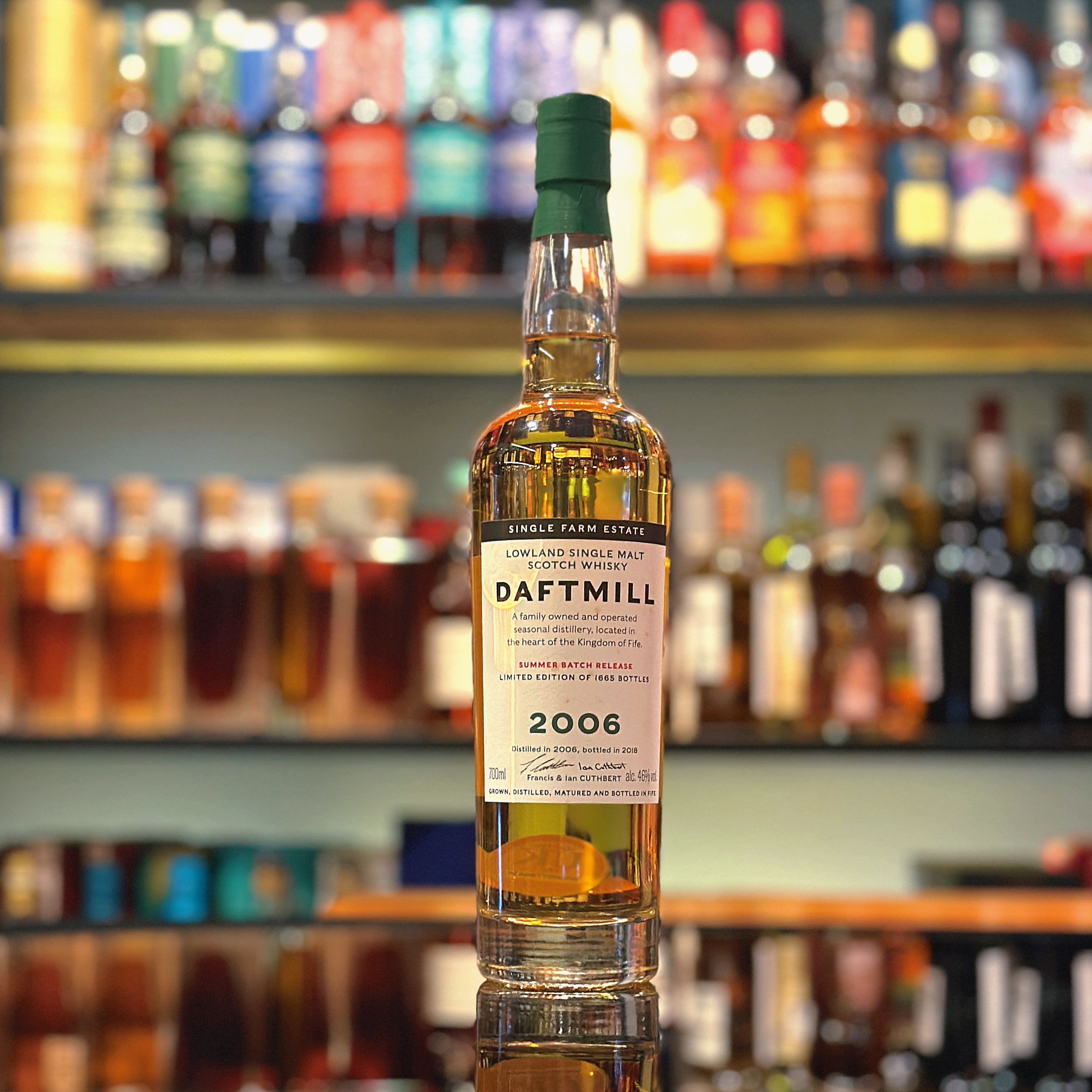 Daftmill 2006 Summer Batch Release Single Malt Scotch Whisky – The ...