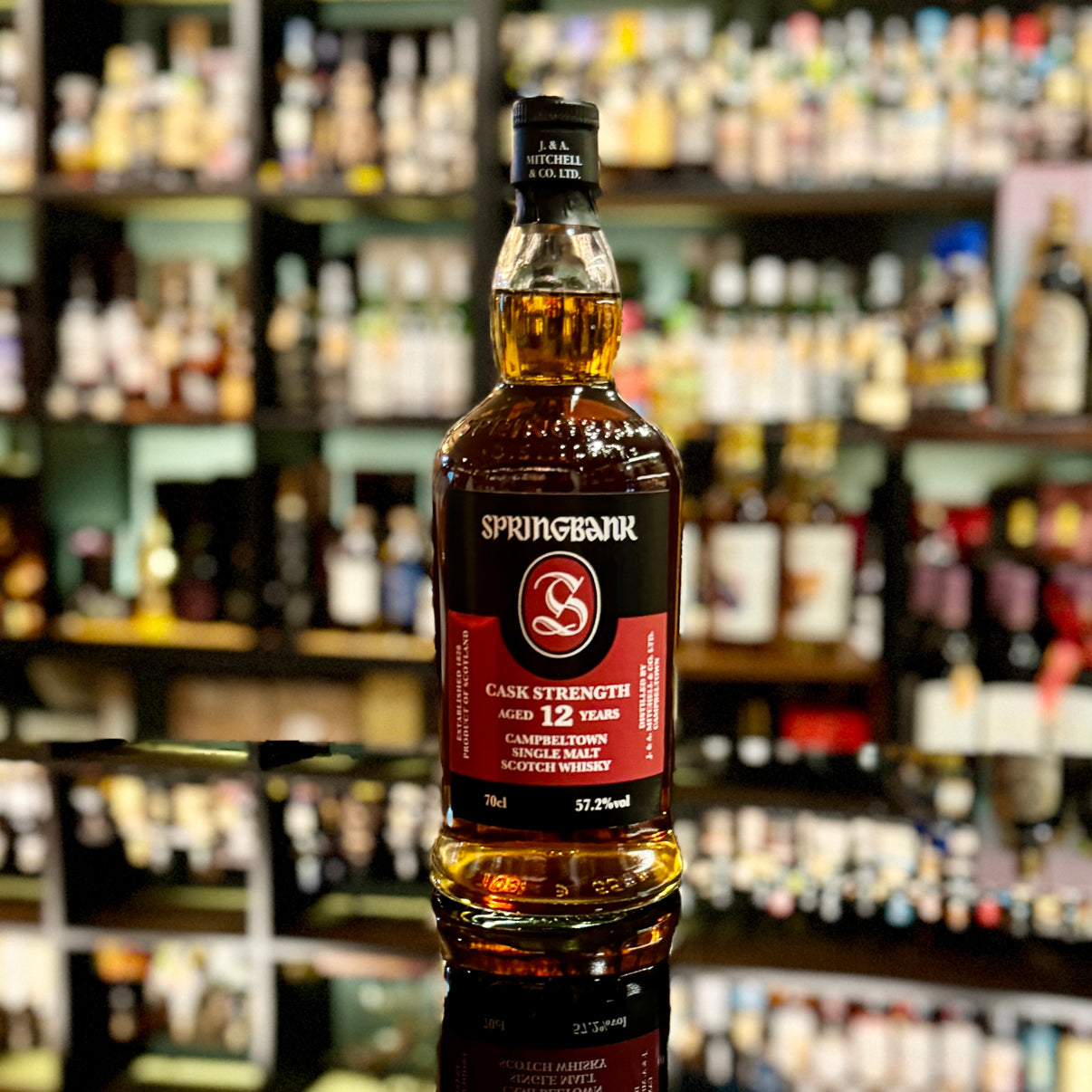Springbank 12 Year Old Cask Strength Batch 25 Single Malt Scotch Whisk ...