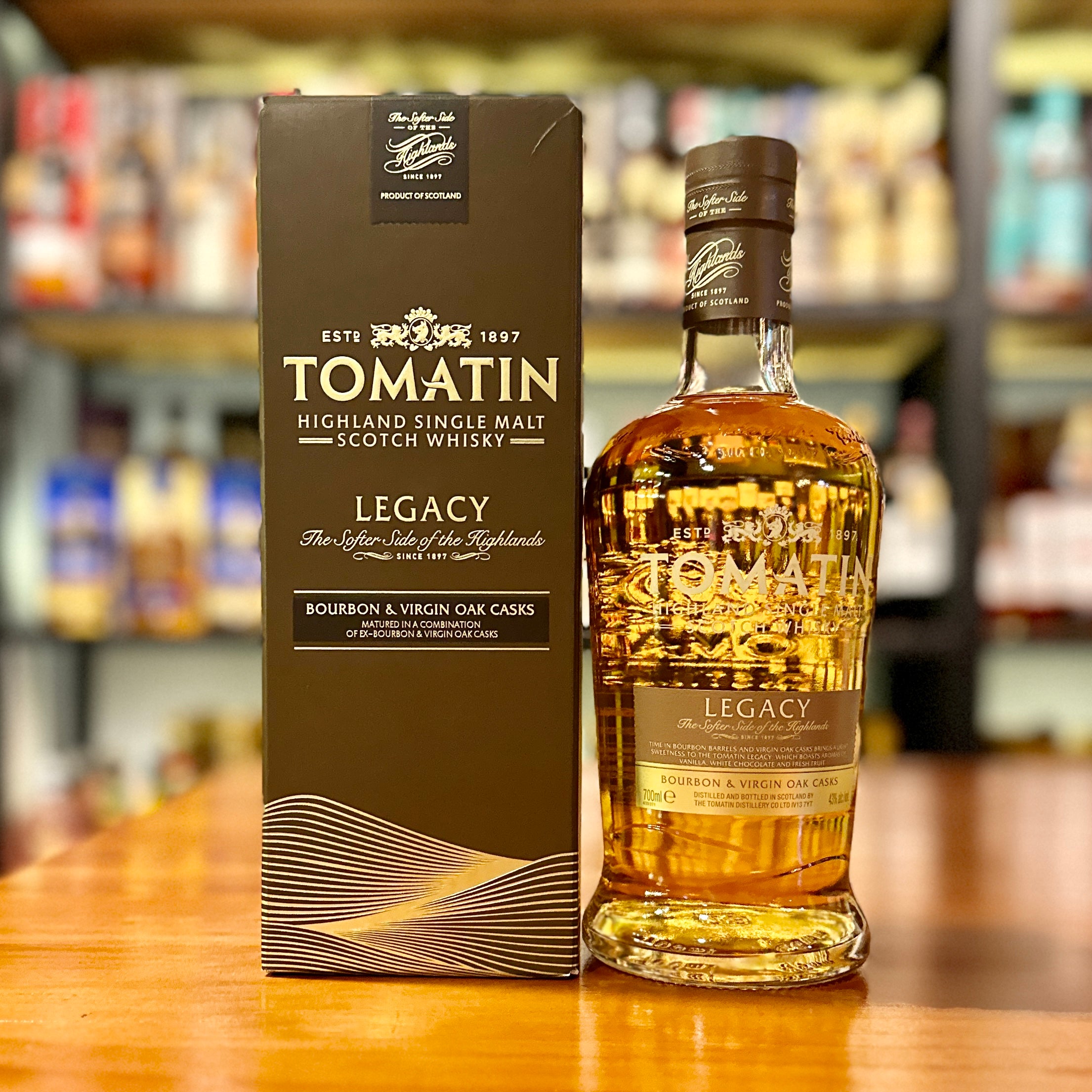 Tomatin Legacy Single Malt Scotch Whisky – The Central Whisky