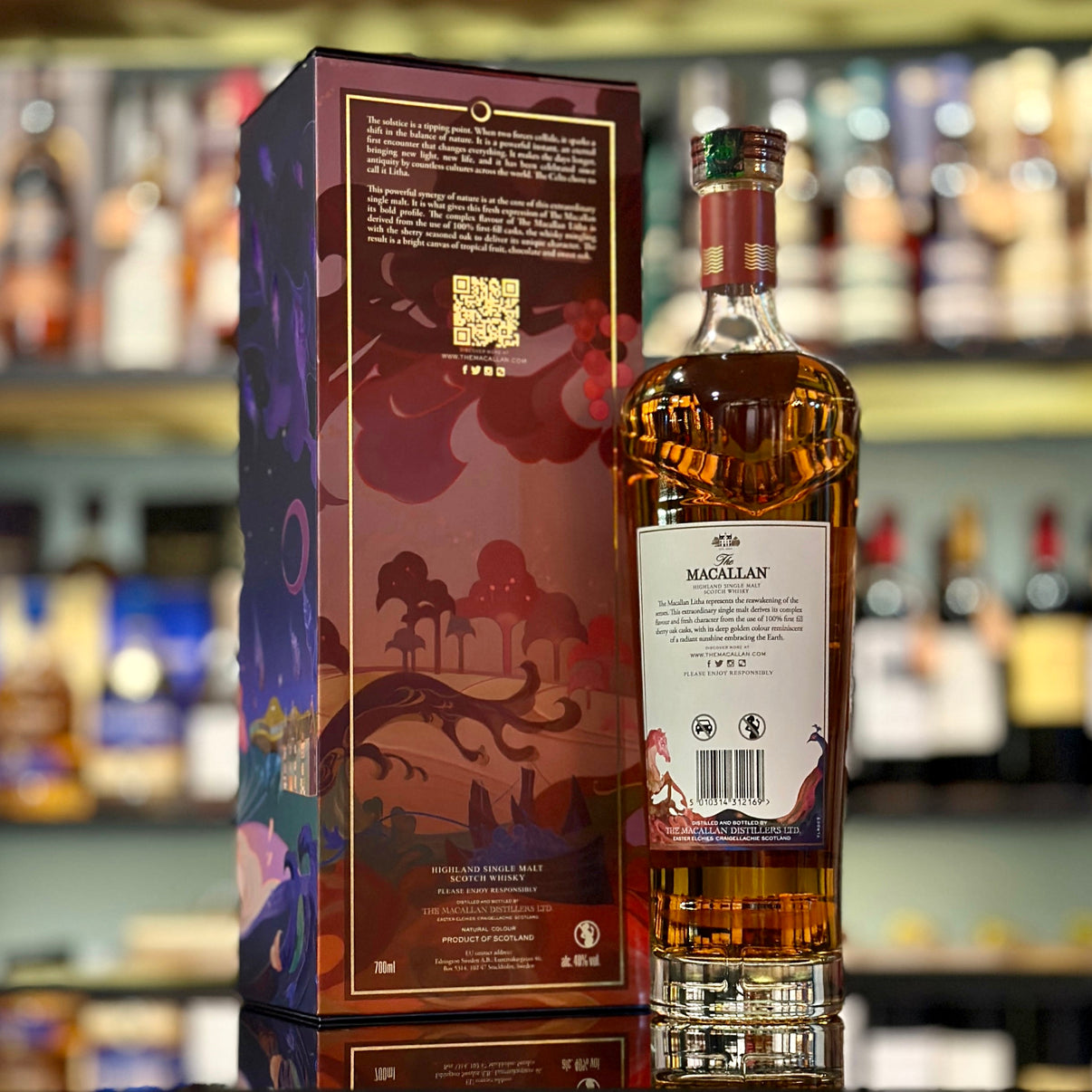 Macallan Litha Single Malt Scotch Whisky – The Central Whisky