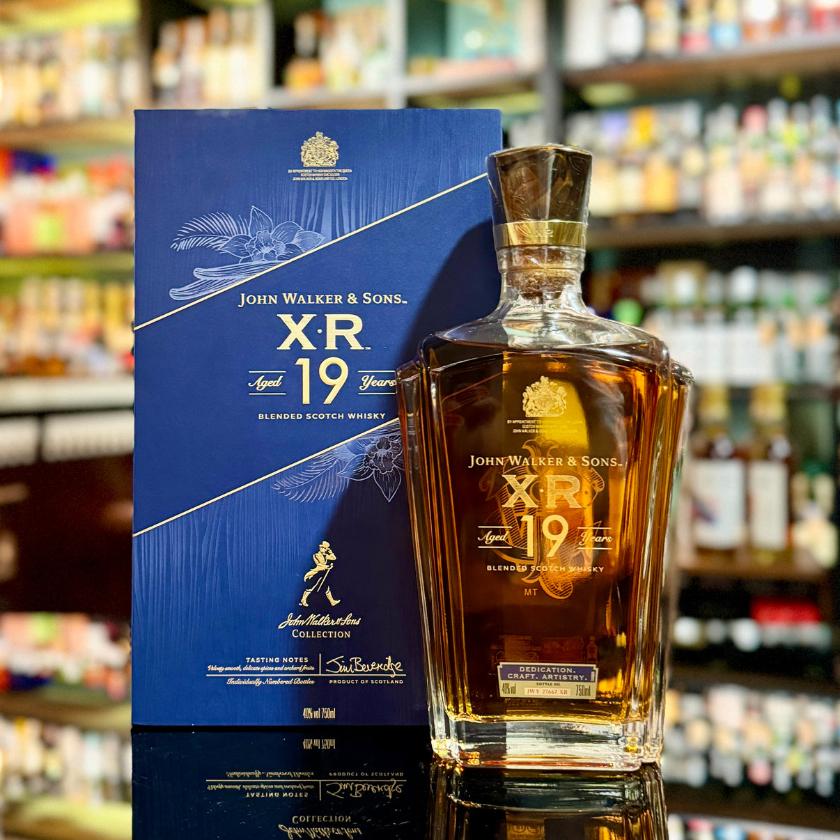 John Walker & Sons XR19 Blended Scotch Whisky – The Central Whisky