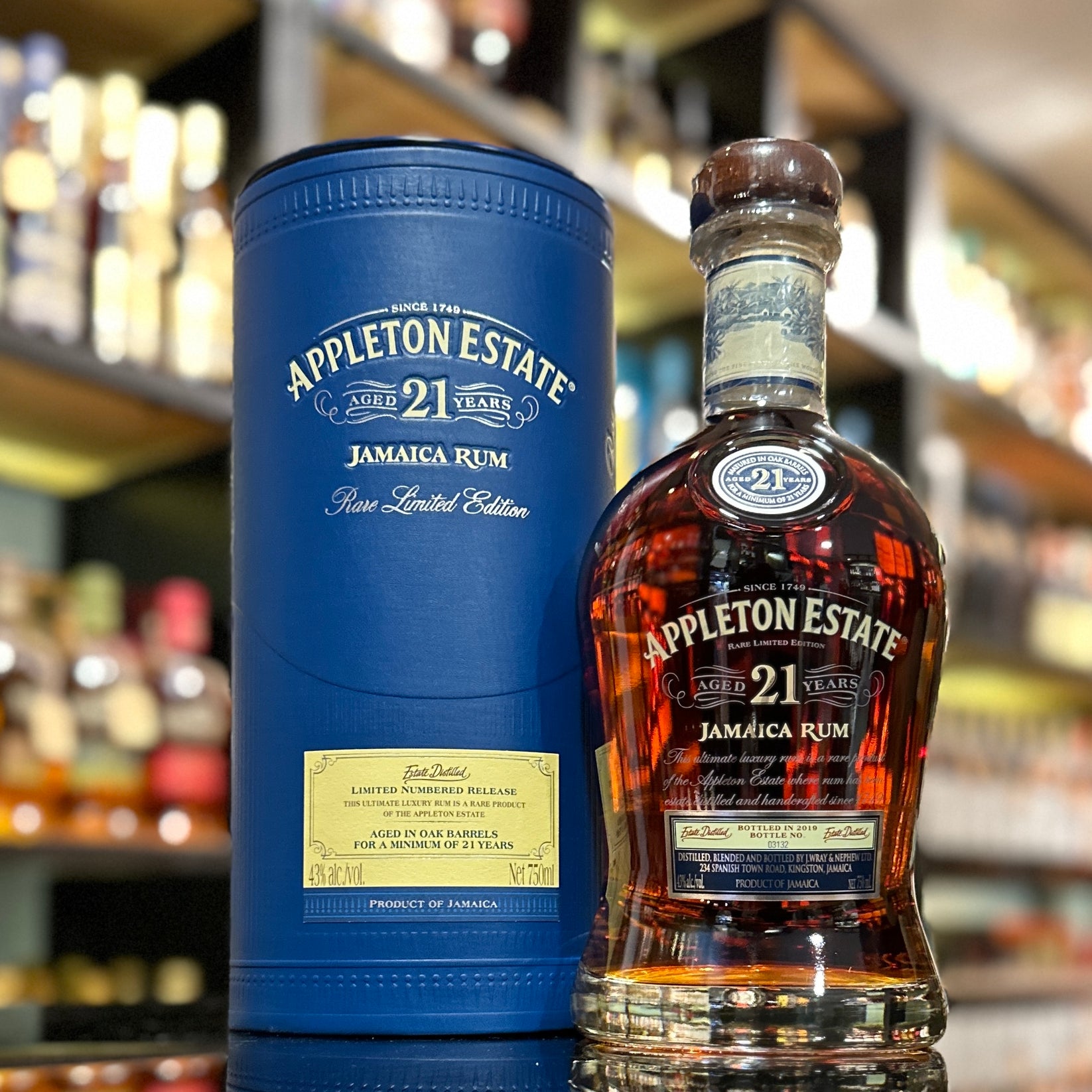 Appleton Estate 21 Year Old Rum – The Central Whisky
