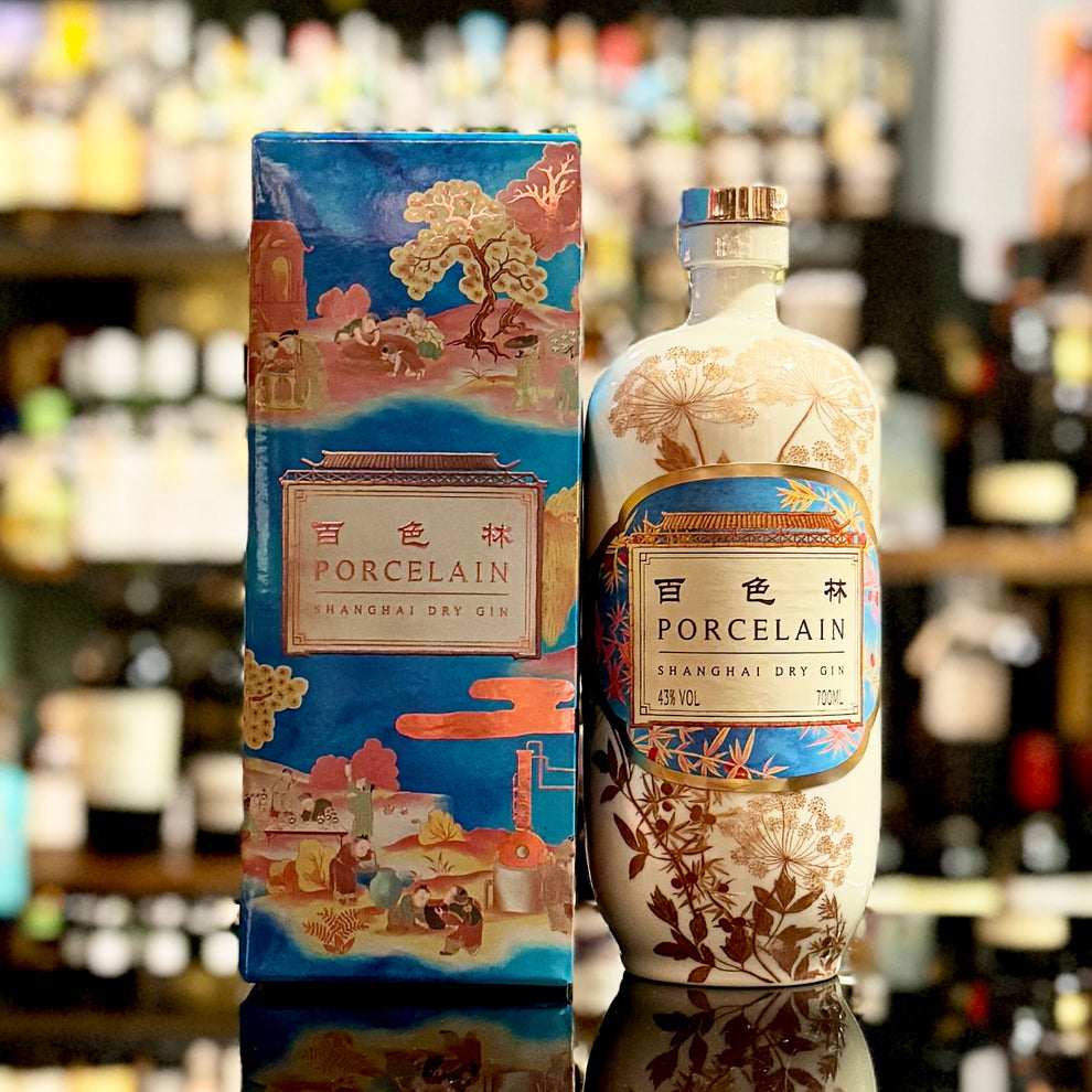 Porcelain Shanghai Dry Gin – The Central Whisky