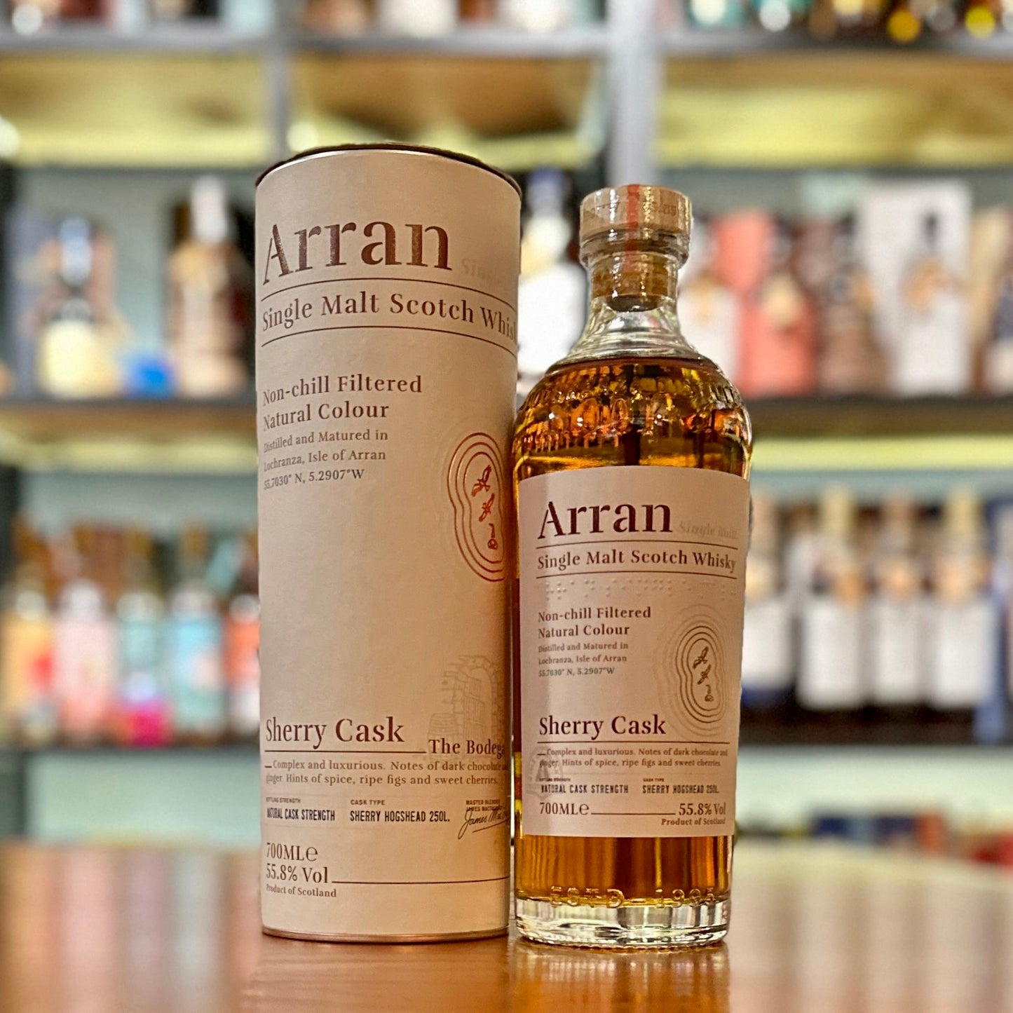 Arran Bodega Sherry Cask Single Malt Scotch Whisky – The Central Whisky