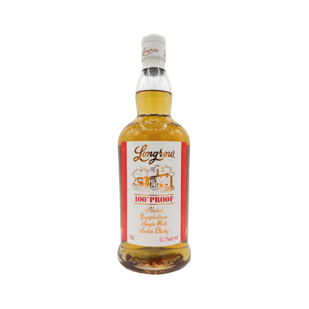 Longrow 100 Proof Single Malt Scotch Whisky – The Central Whisky