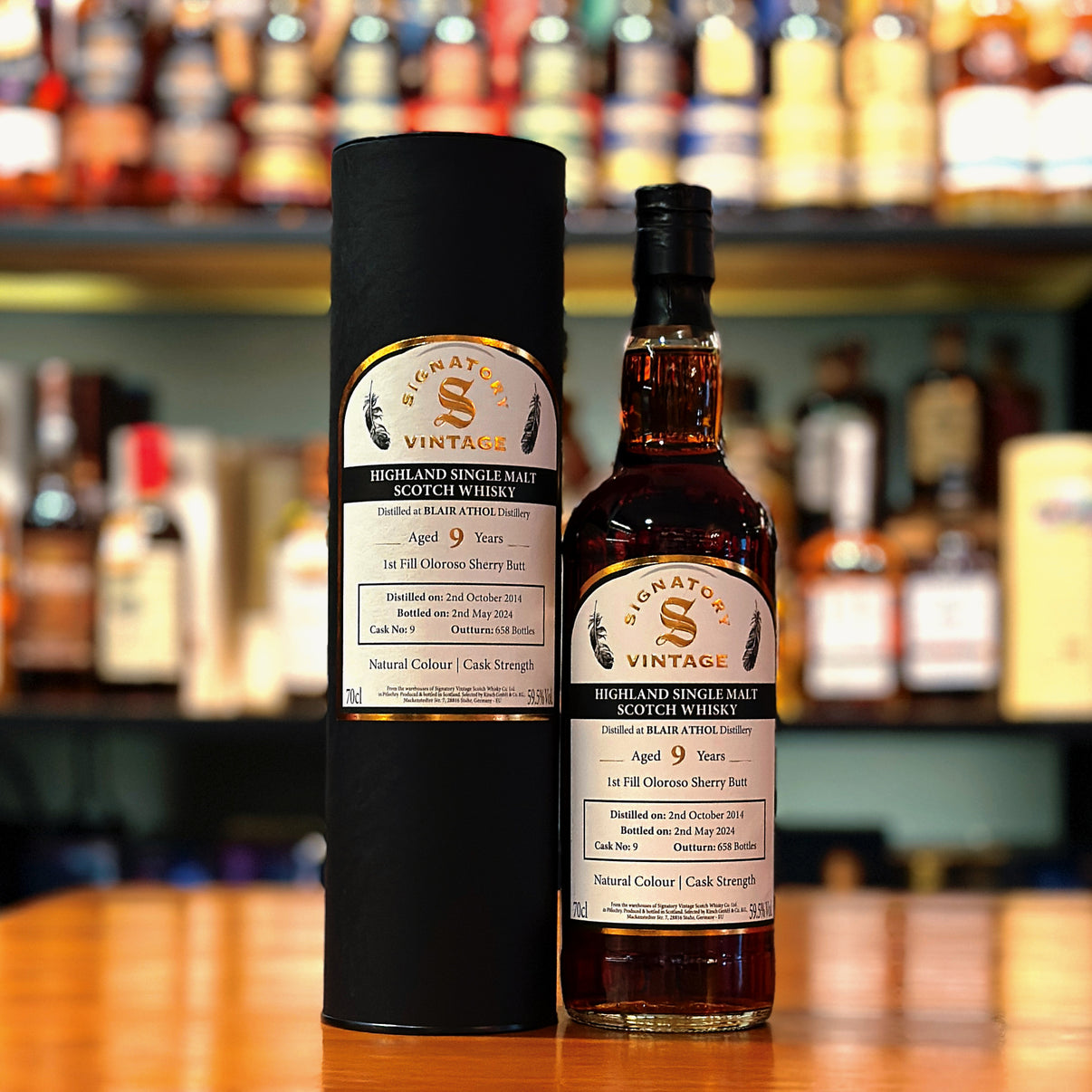 Blair Athol 9 Year Old 2014-2024 First-fill Oloroso Sherry Butt #9 by ...