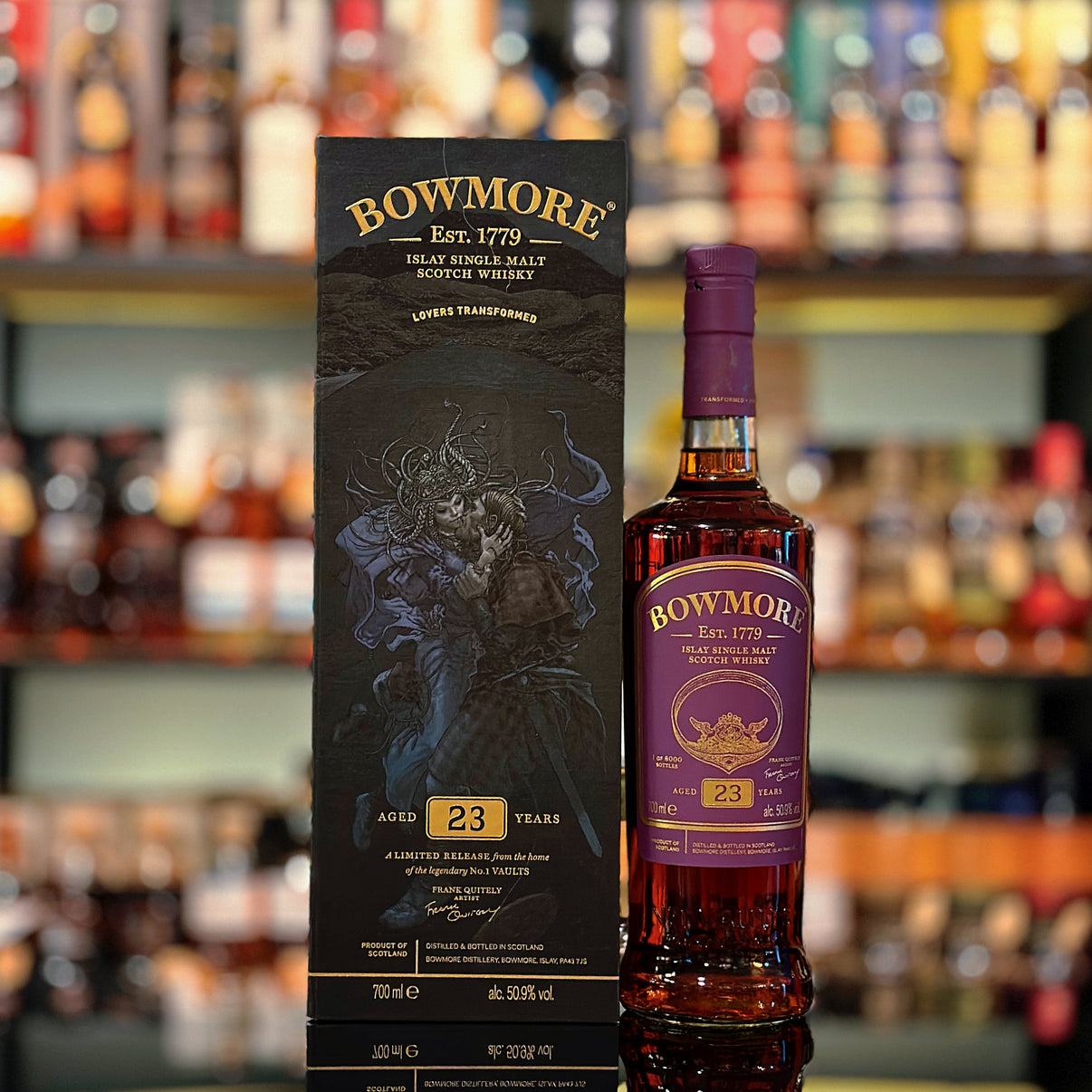 Bowmore 23 Year Old Lovers Transformed Single Malt Scotch Whisky – The ...
