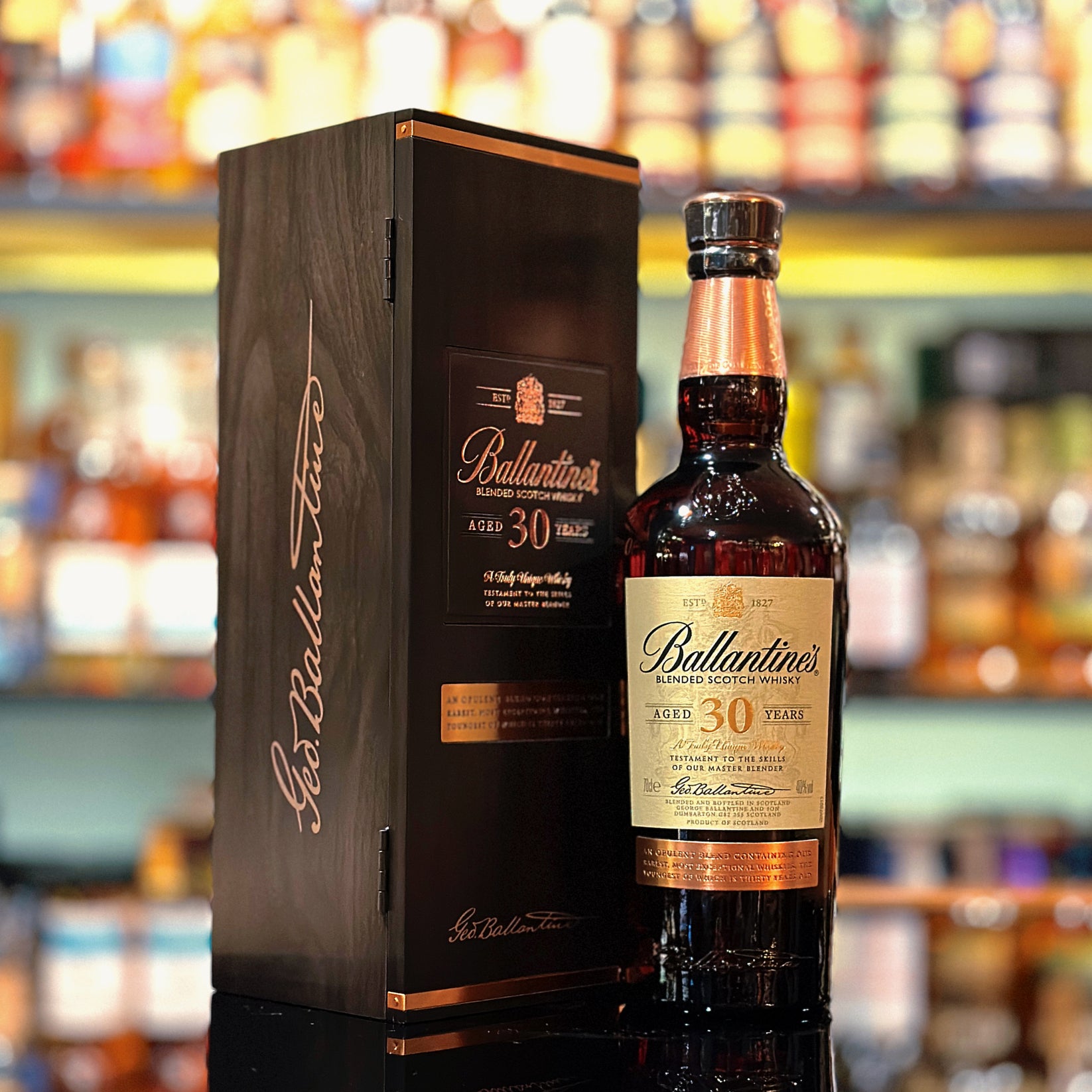 Ballantine’s 30 Year Old Blended Scotch Whisky – The Central Whisky