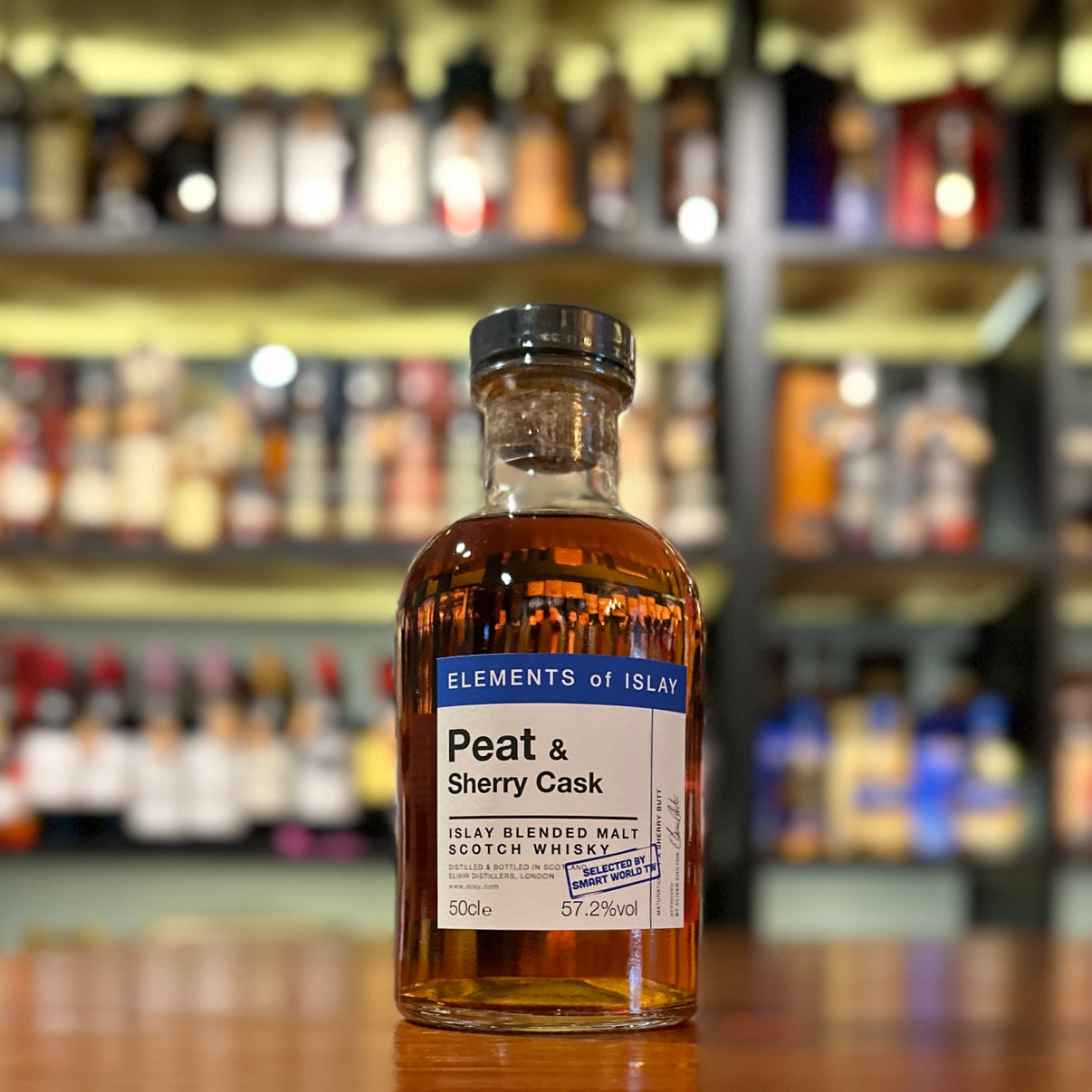 Elements of Islay Peat & Sherry Cask Blended Malt Scotch Whisky – The ...