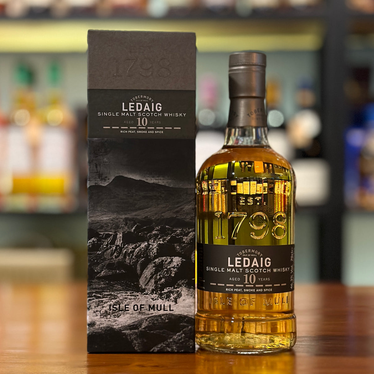 Ledaig 10 Year Old Single Malt Scotch Whisky – The Central Whisky