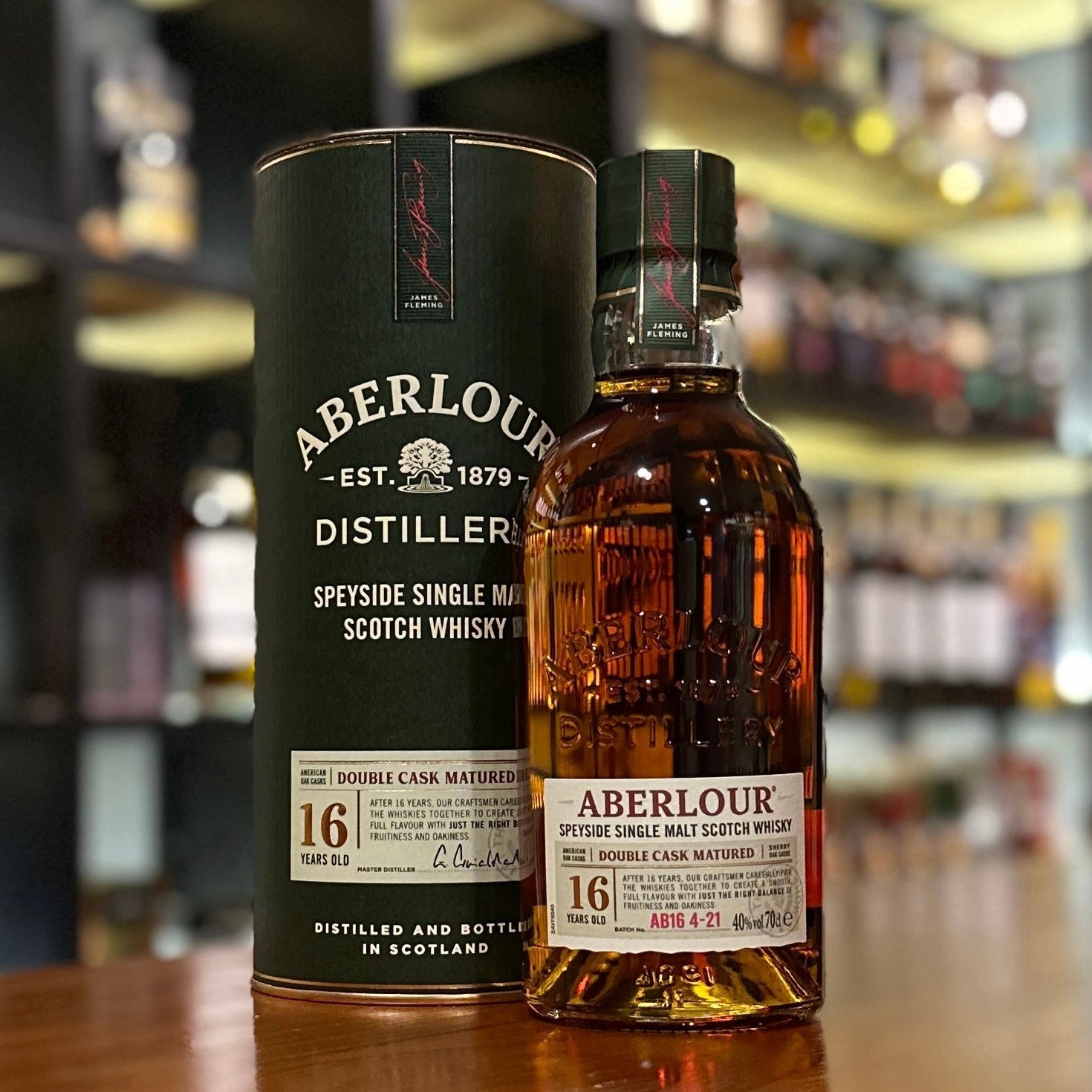 Aberlour 16 Year Old Single Malt Scotch Whisky – The Central Whisky