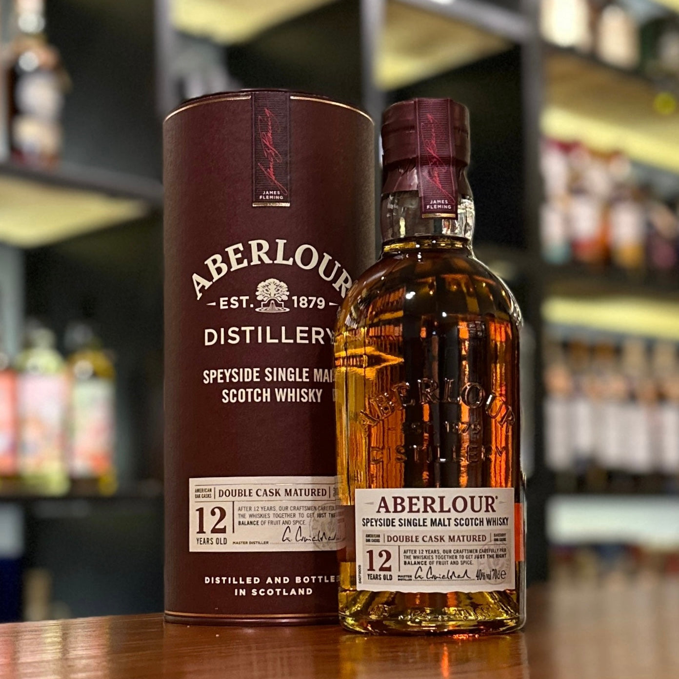 Aberlour 12 Year Old Double Cask Single Malt Scotch Whisky – The Central Whisky