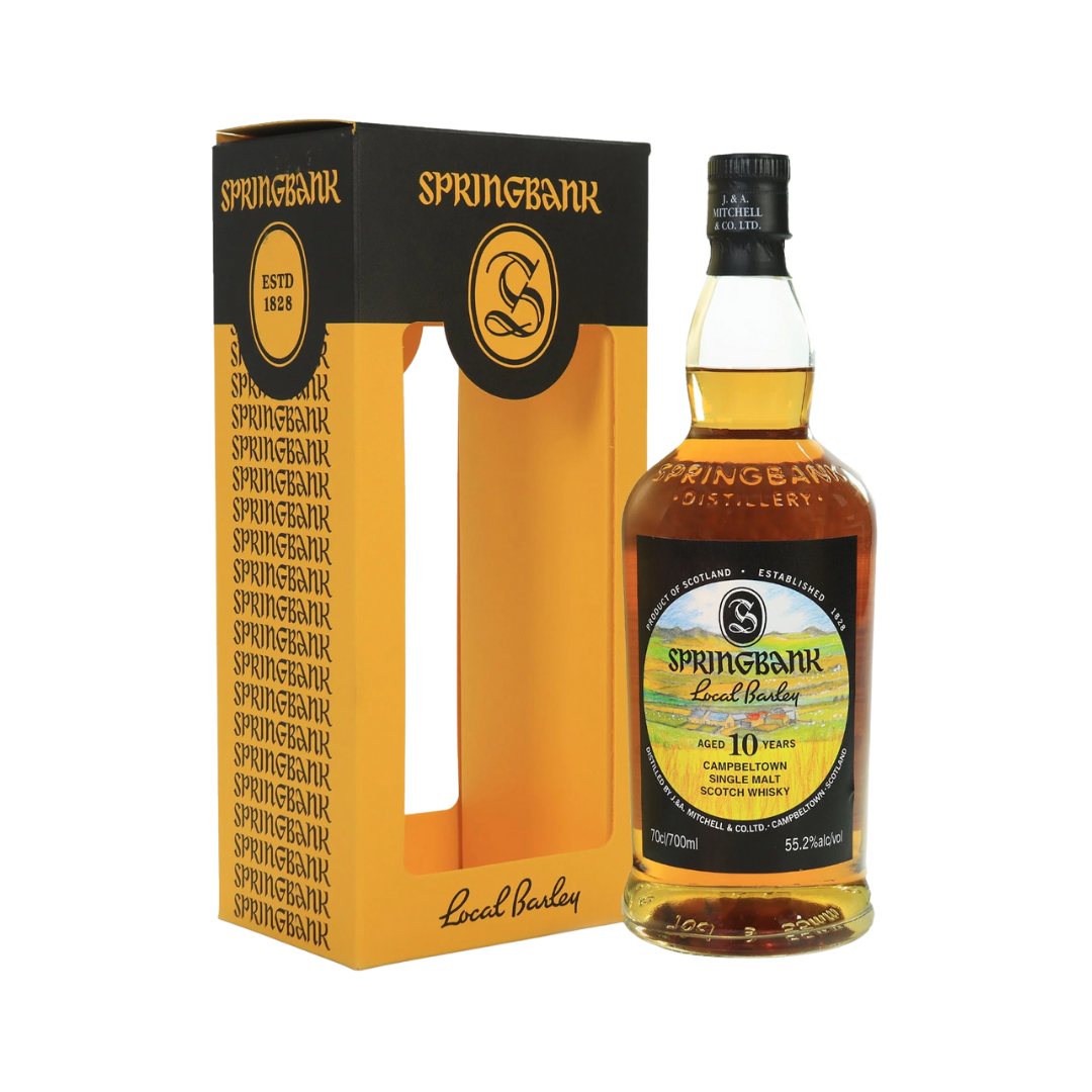 Springbank 10 Year Old Local Barley Single Malt Scotch Whisky (2025 Re ...