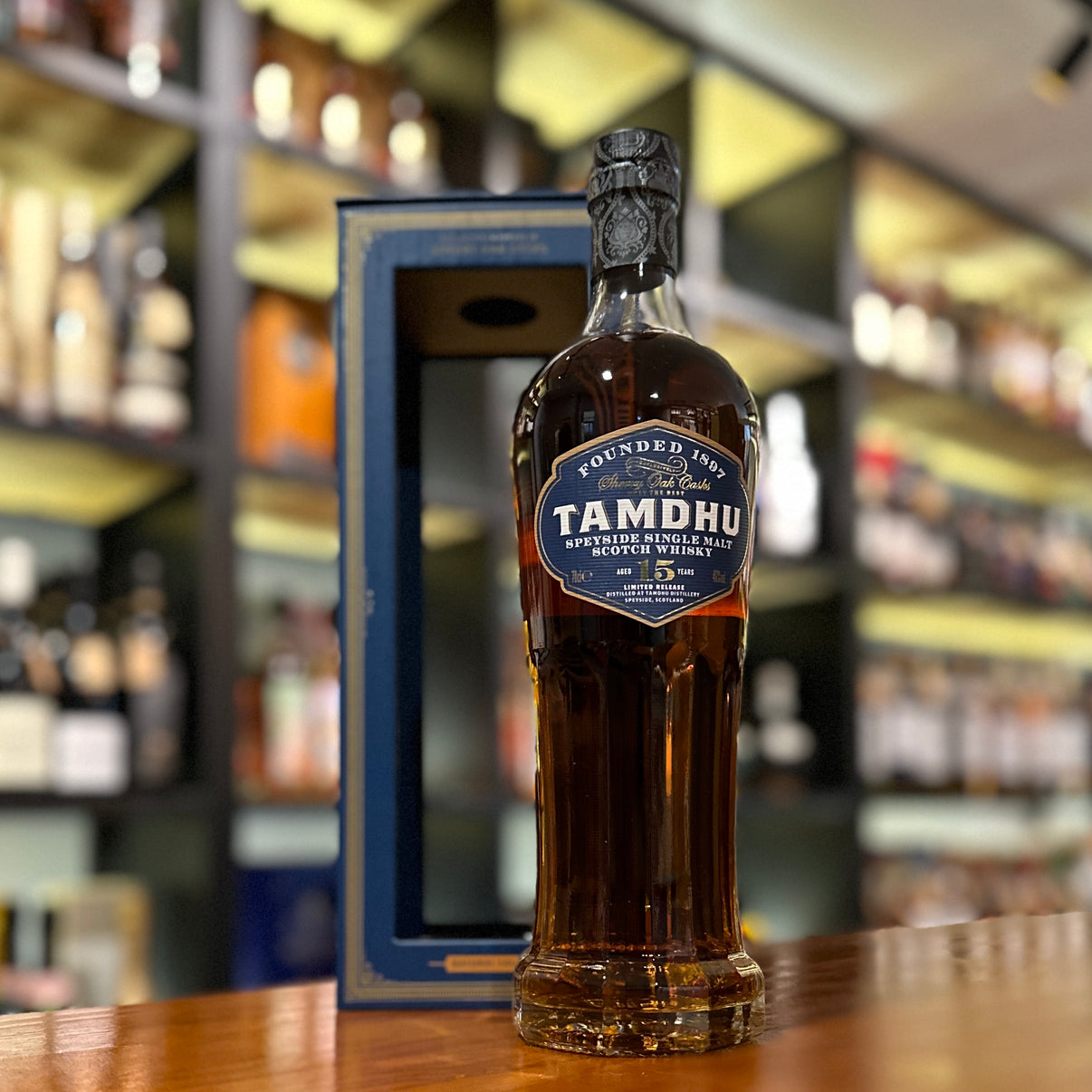 Tamdhu 15 Year Old Single Malt Scotch Whisky – The Central Whisky
