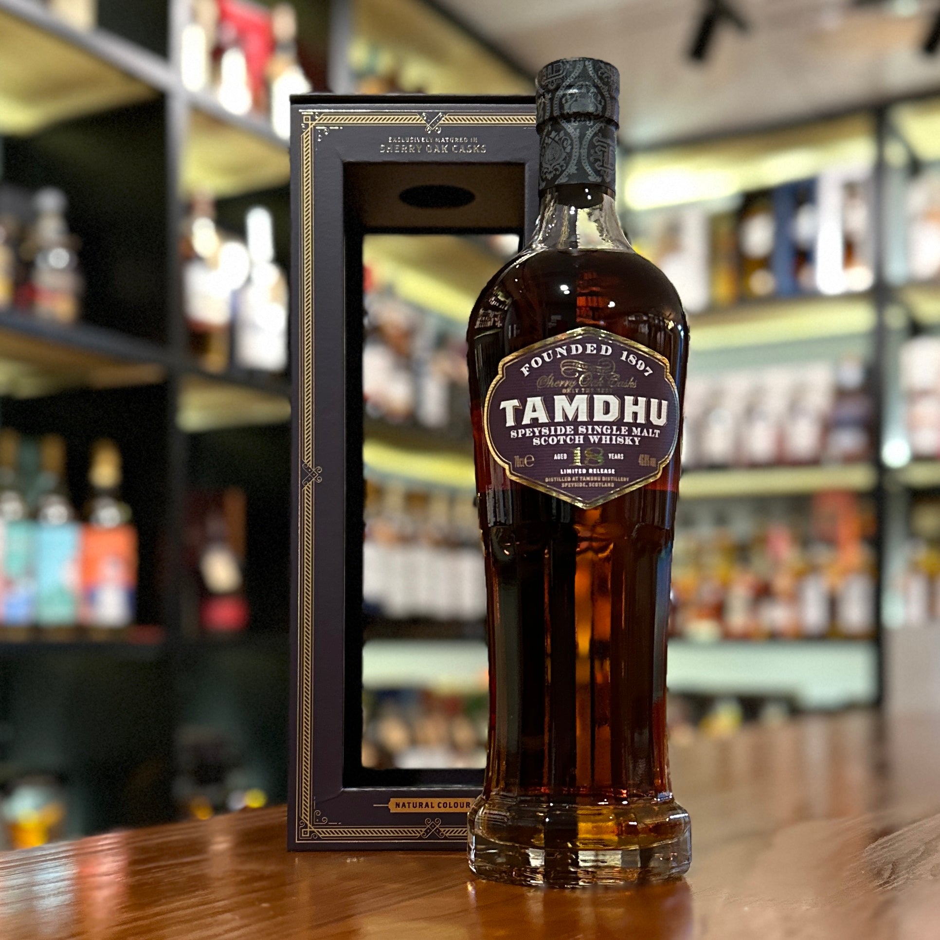 Tamdhu 18 Year Old Single Malt Scotch Whisky – The Central Whisky