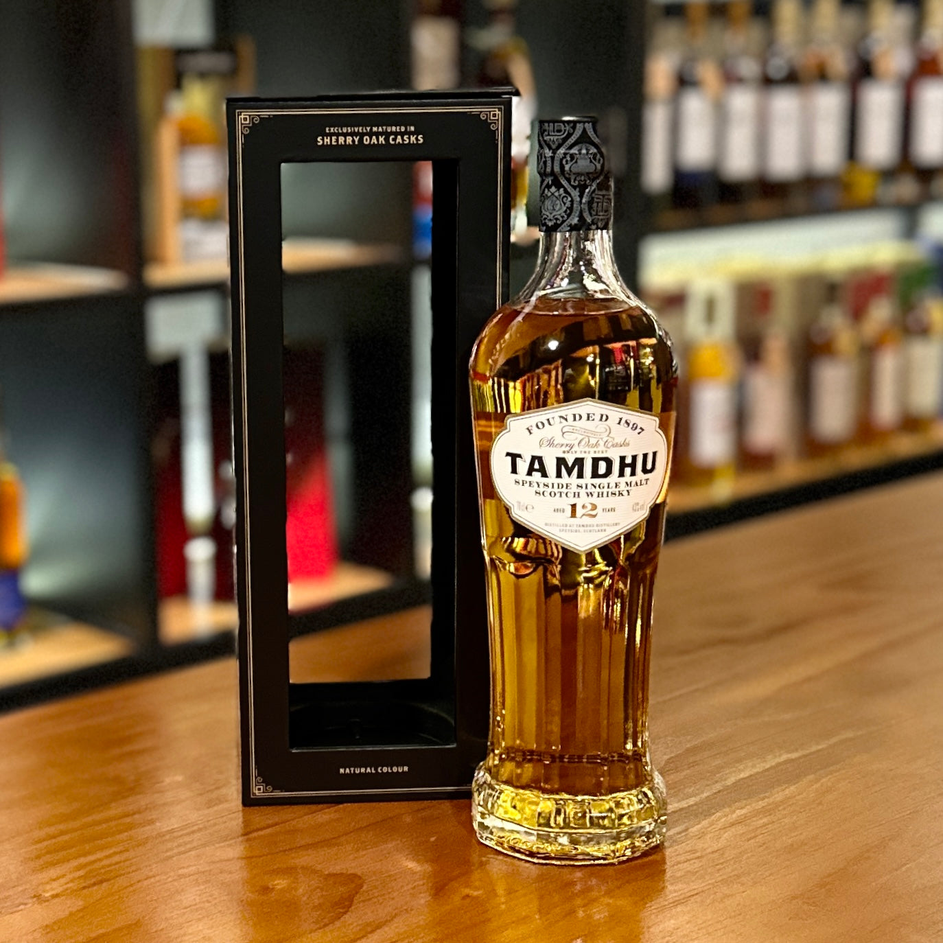 Tamdhu 12 Year Old Single Malt Scotch Whisky – The Central Whisky
