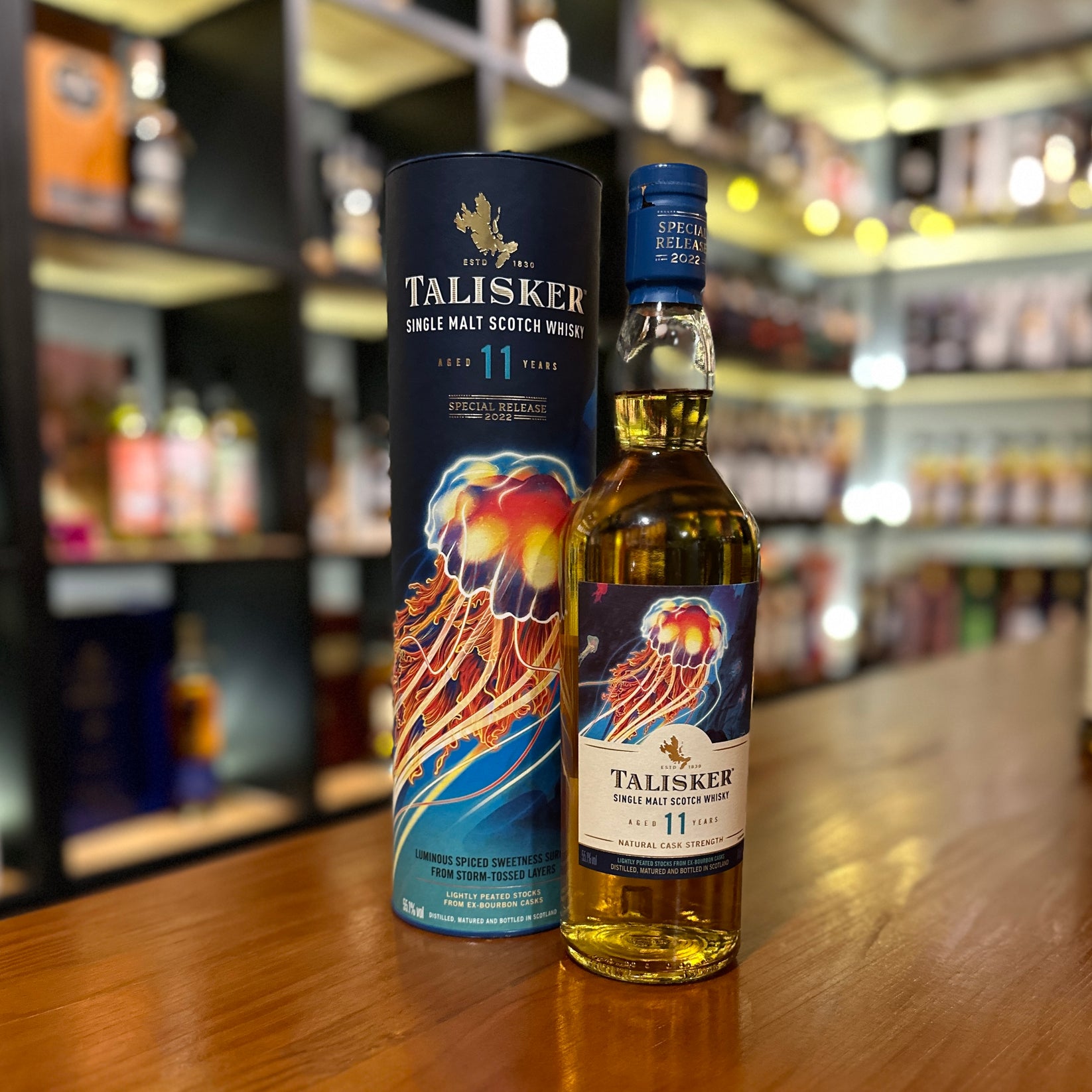 Talisker 11 Year Old Diageo Special Release 2022 Single Malt Scotch Wh ...