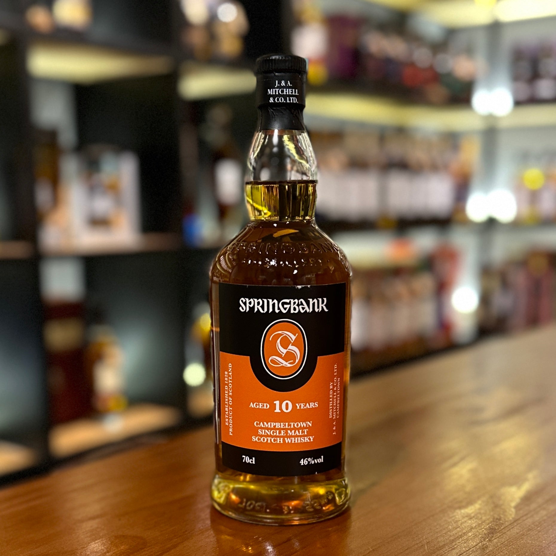 Springbank 10 Year Old Single Malt Scotch Whisky – The Central Whisky