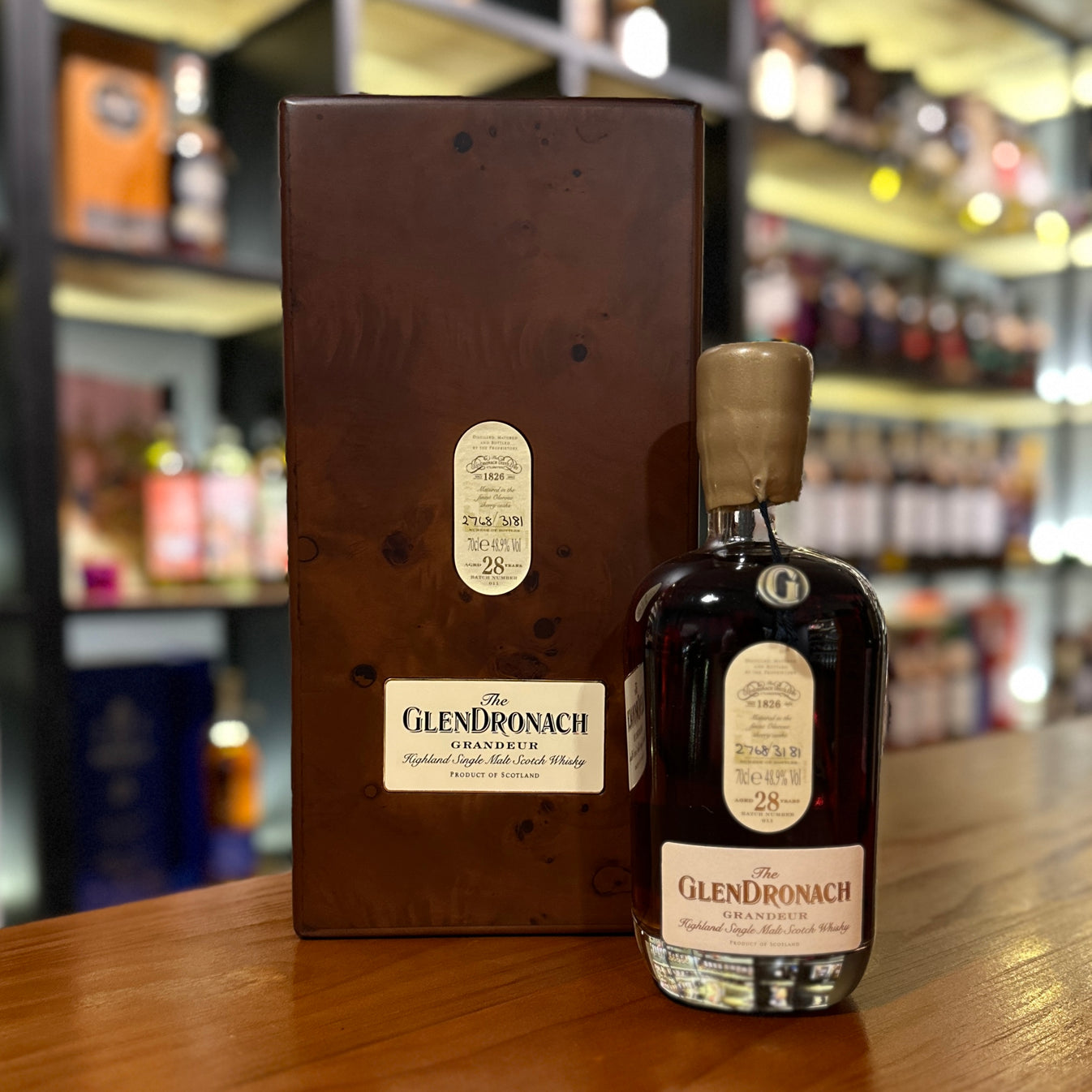 GlenDronach 28 Year Old Grandeur Batch 11 Single Malt Scotch Whisky ...