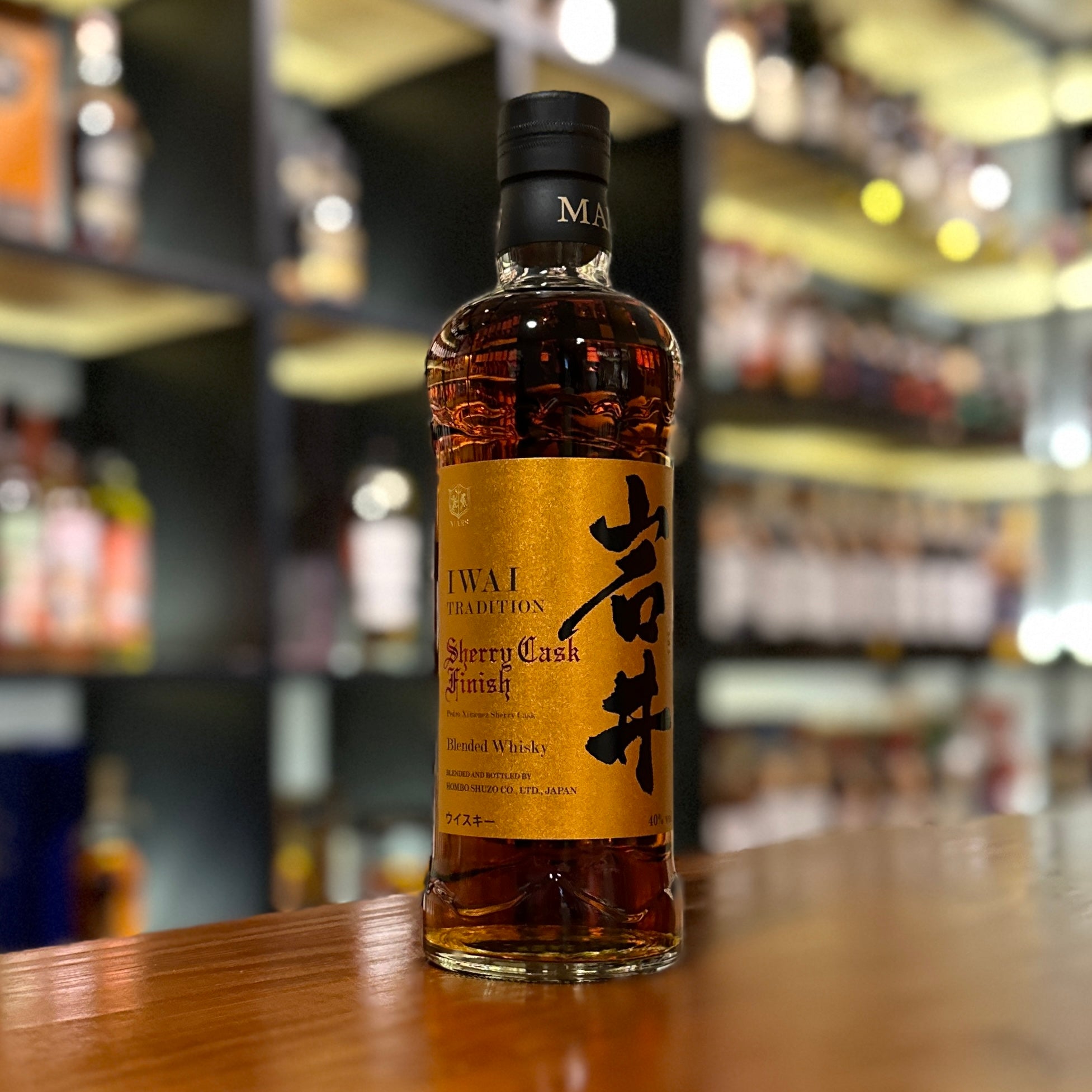 Mars Iwai Tradition Sherry Cask Finish Blended Japanese Whisky – The ...