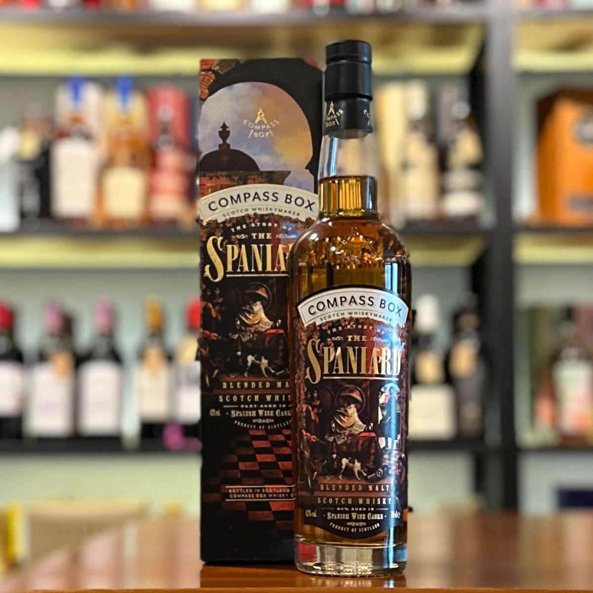 Compass Box The Story of the Spaniard Blended Malt Whisky – The Central ...