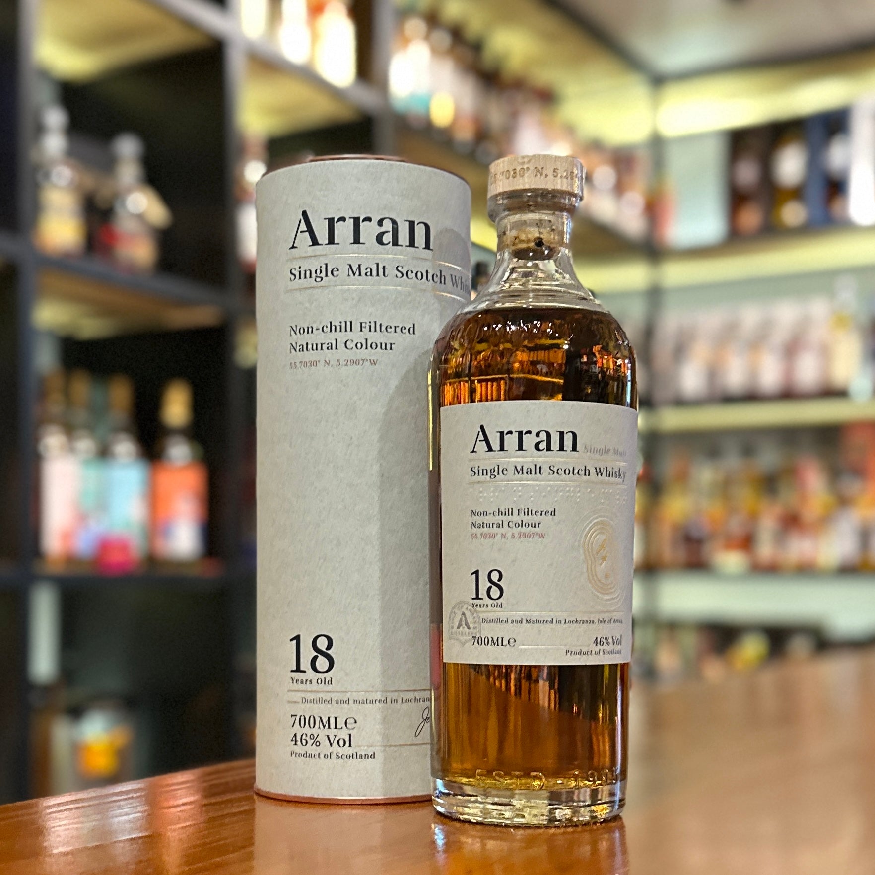 Arran 18 Year Old Single Malt Scotch Whisky – The Central Whisky