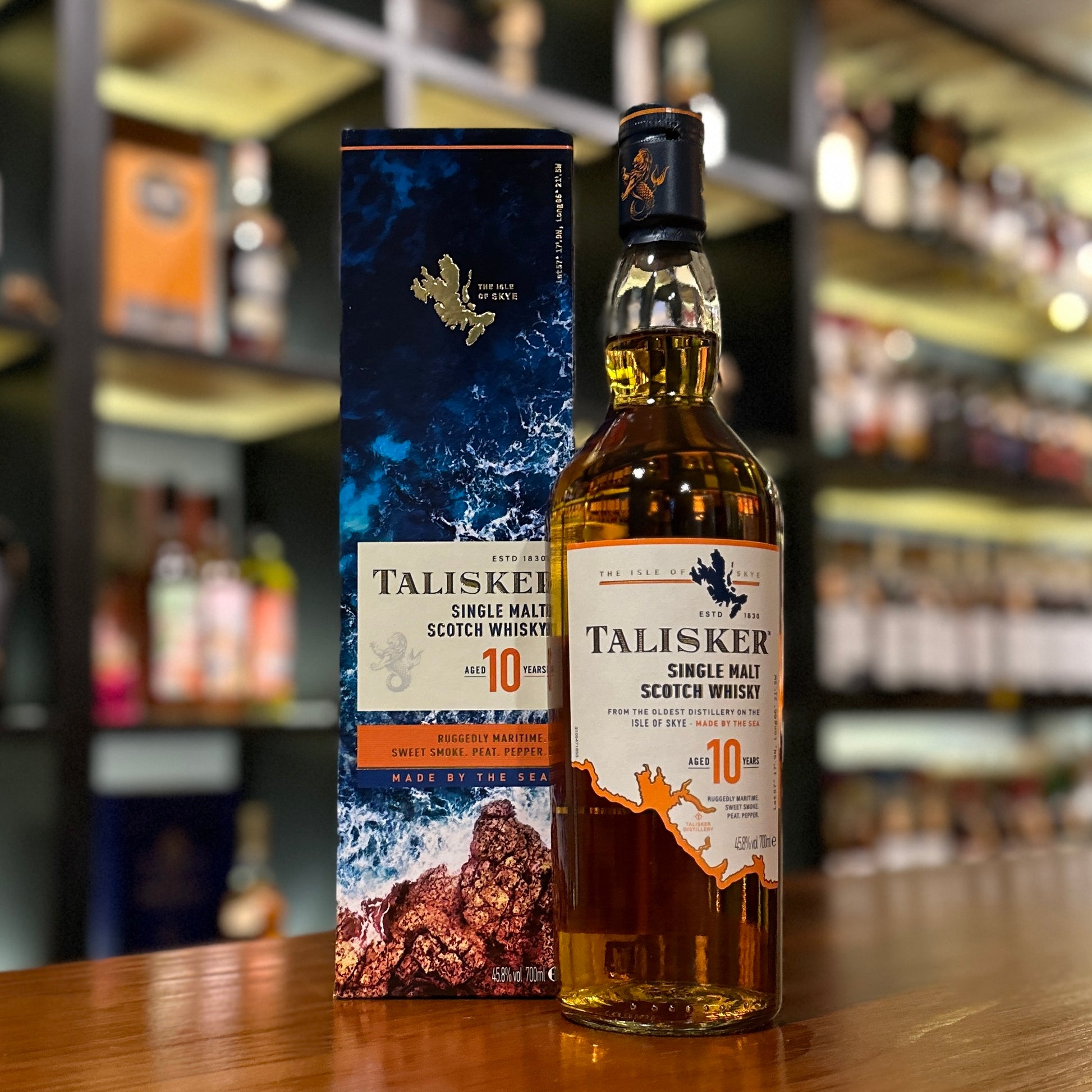 Talisker 10 Year Old Single Malt Scotch Whisky – The Central Whisky
