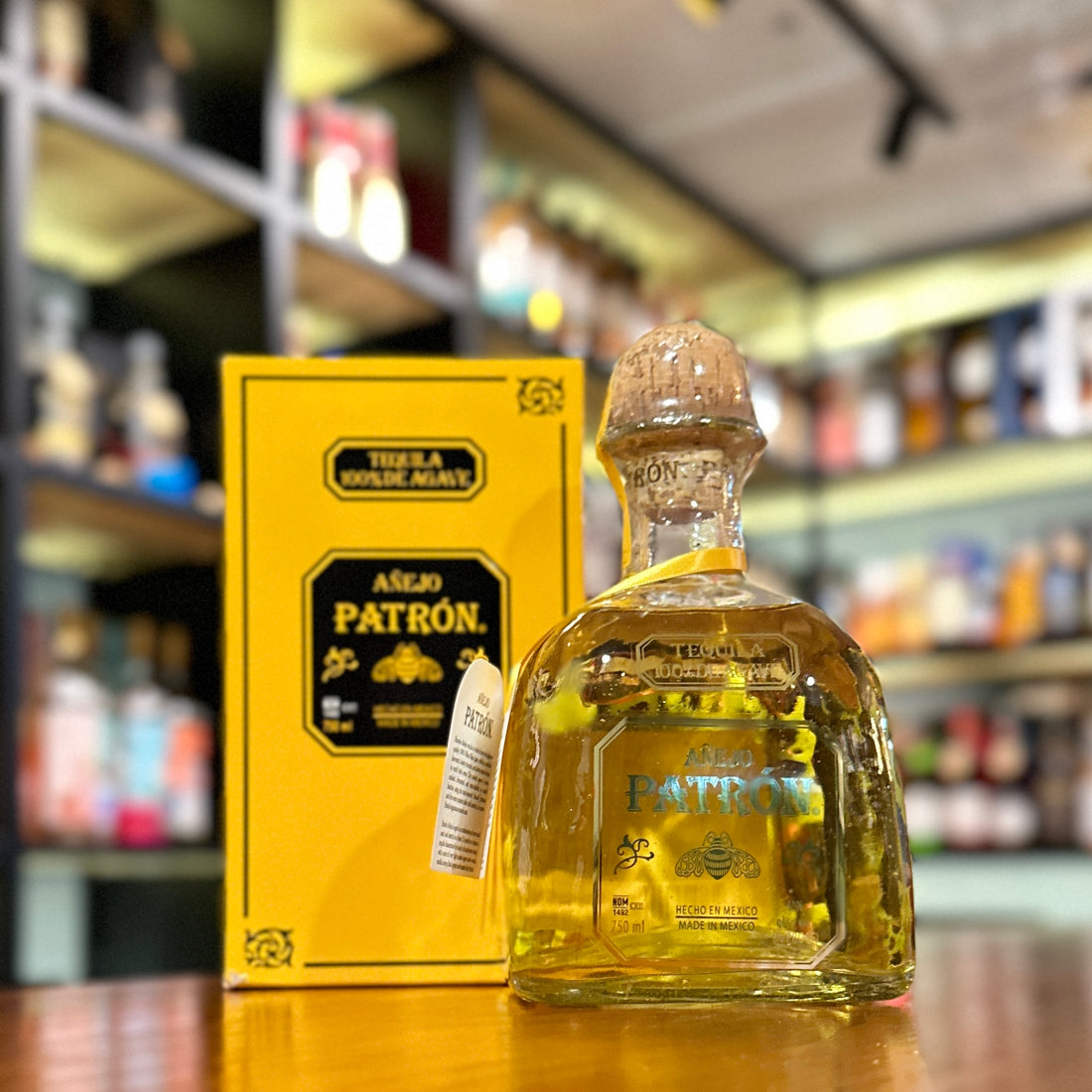 Patron Anejo Tequila – The Central Whisky