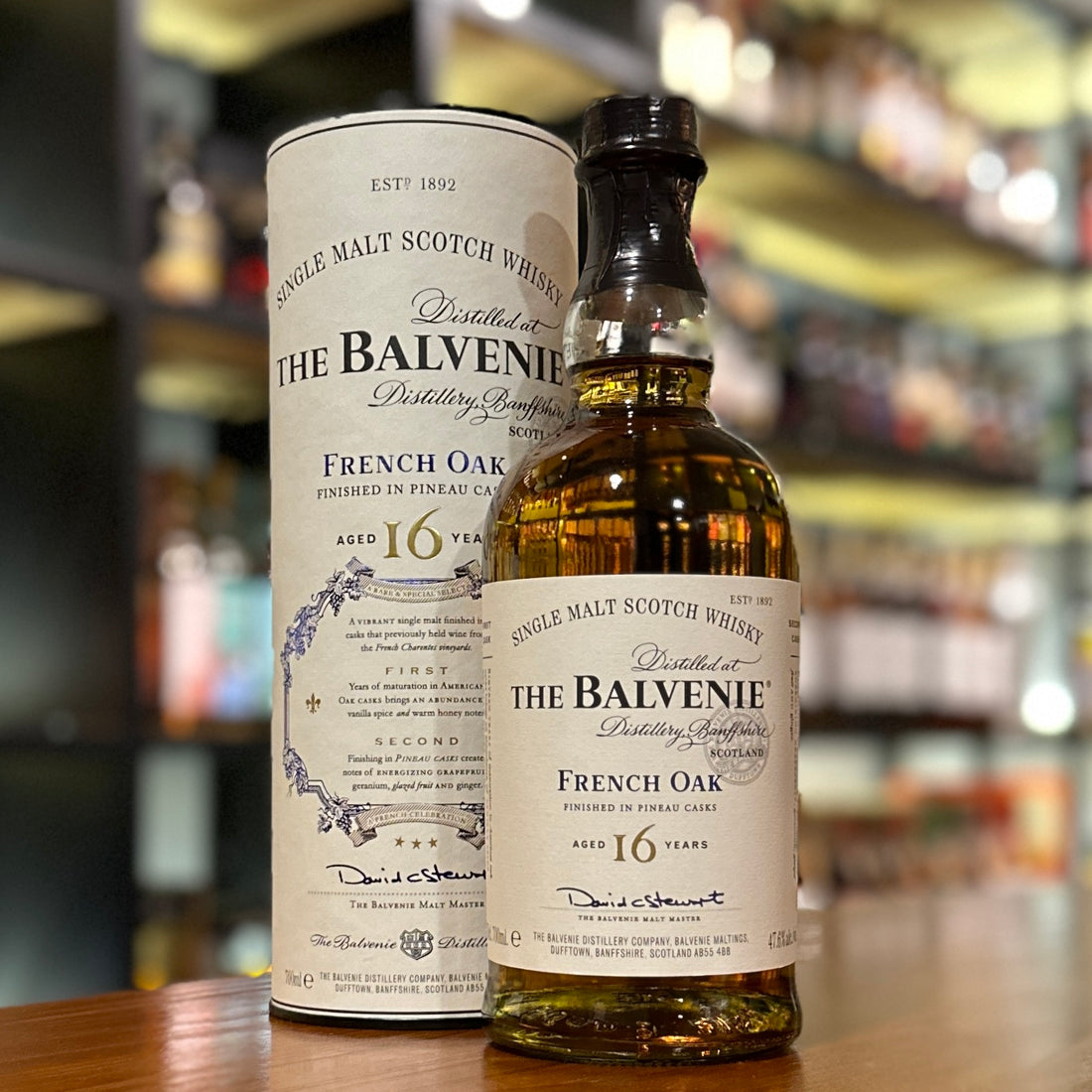 Balvenie 16 Year Old French Oak Finish Single Malt Scotch Whisky – The ...